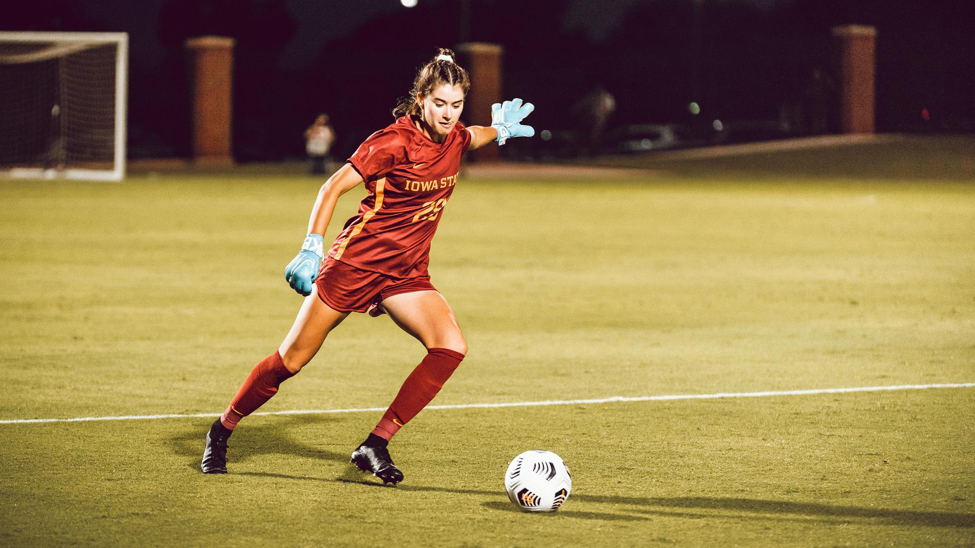 Jordan Silkowitz - Soccer - Iowa State University Athletics