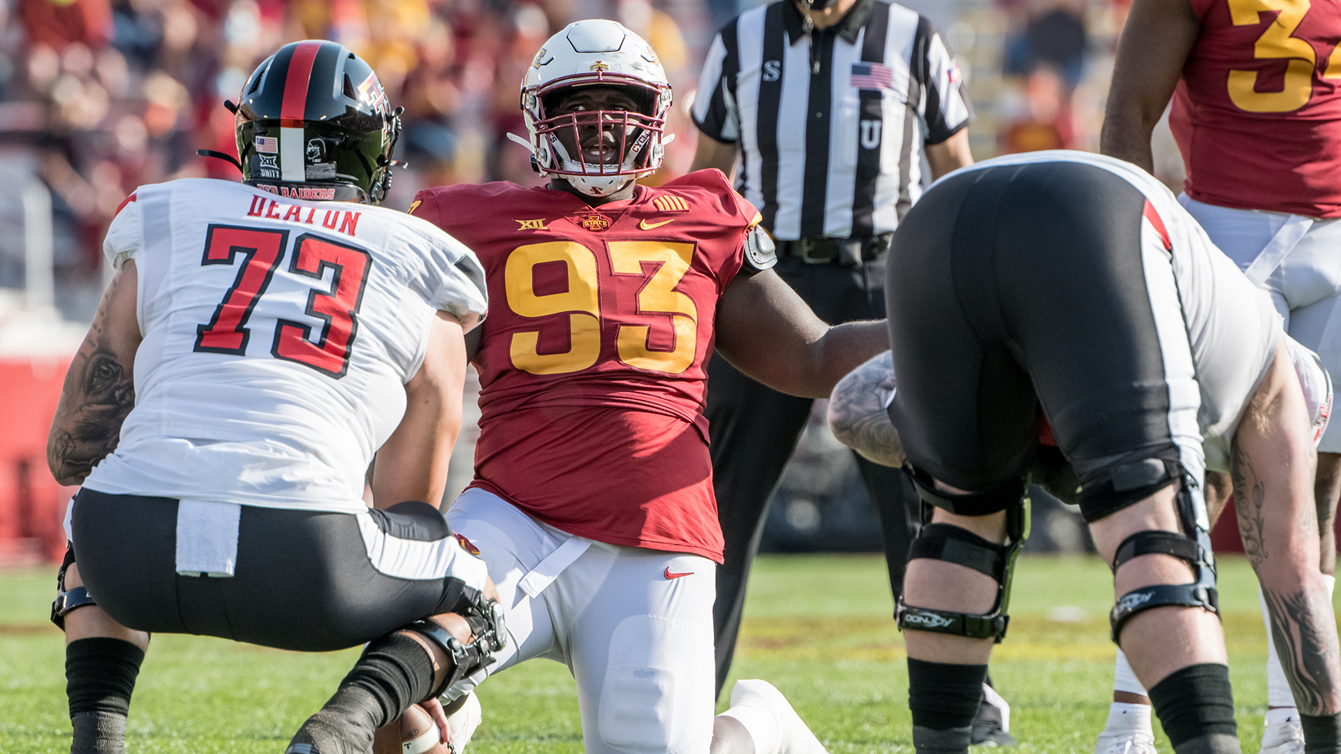 Isaiah Lee - Football - Iowa State University Athletics