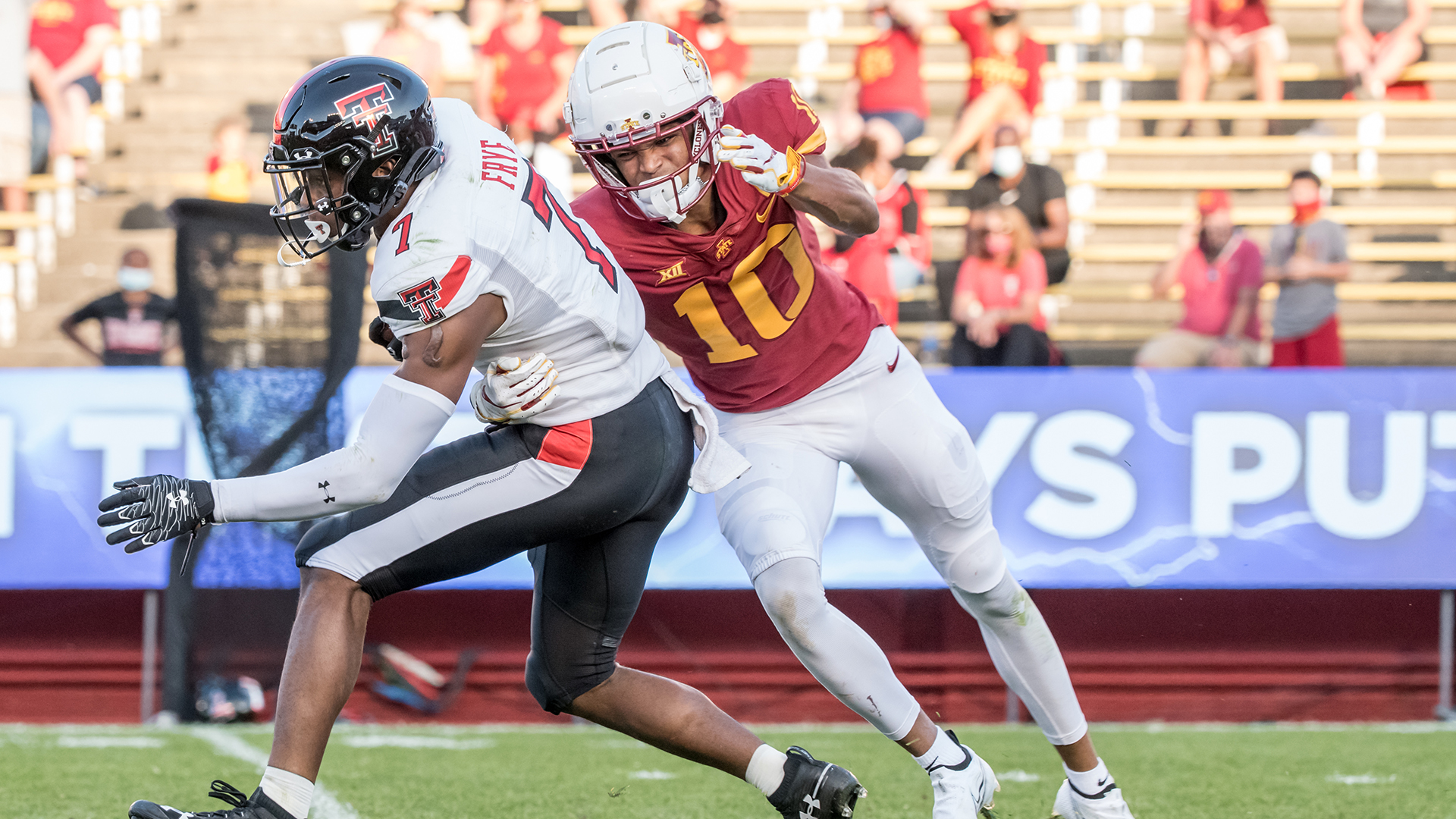 Darien Porter - Football - Iowa State University Athletics