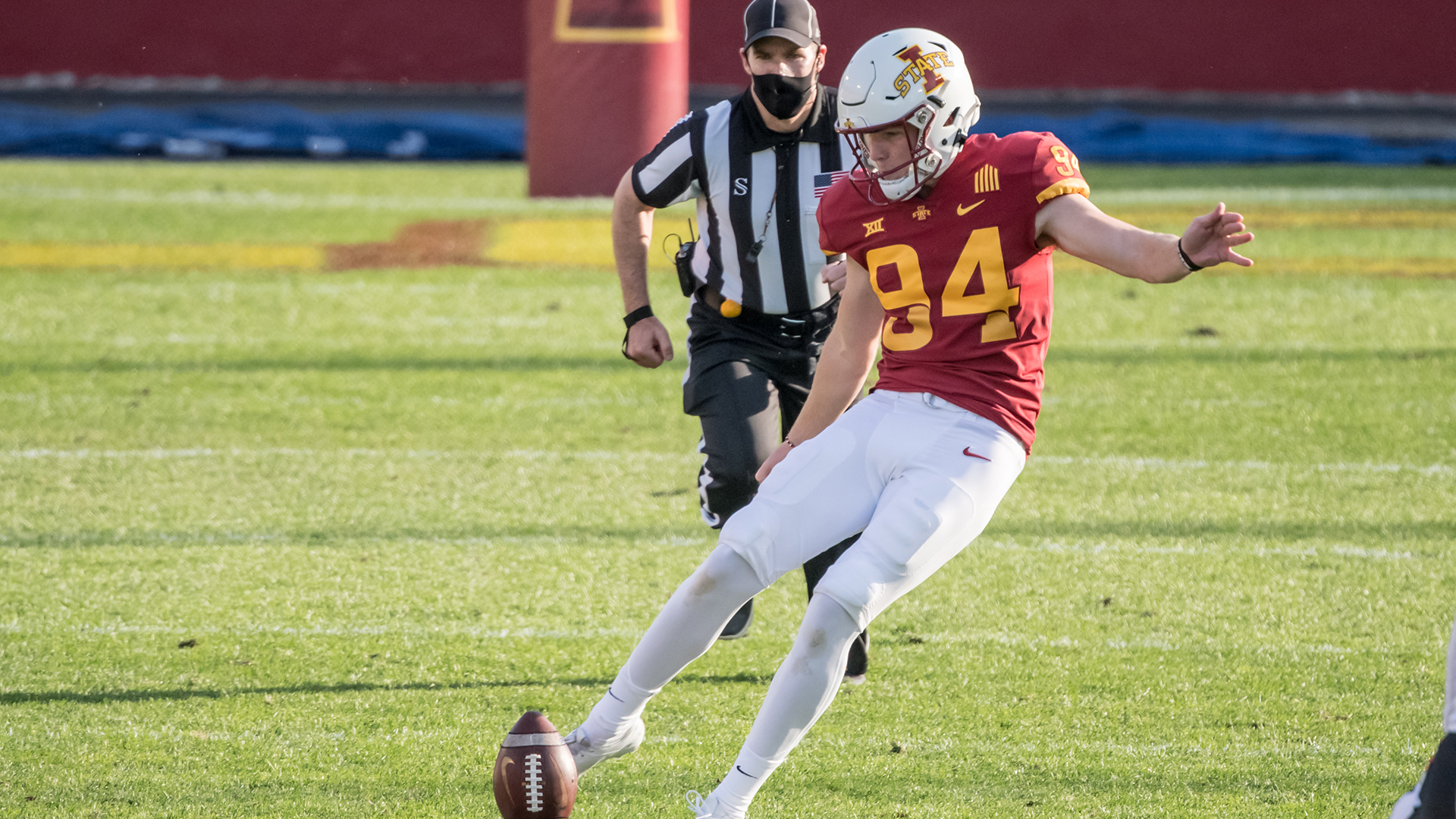 Cameron Shook - Football - Iowa State University Athletics