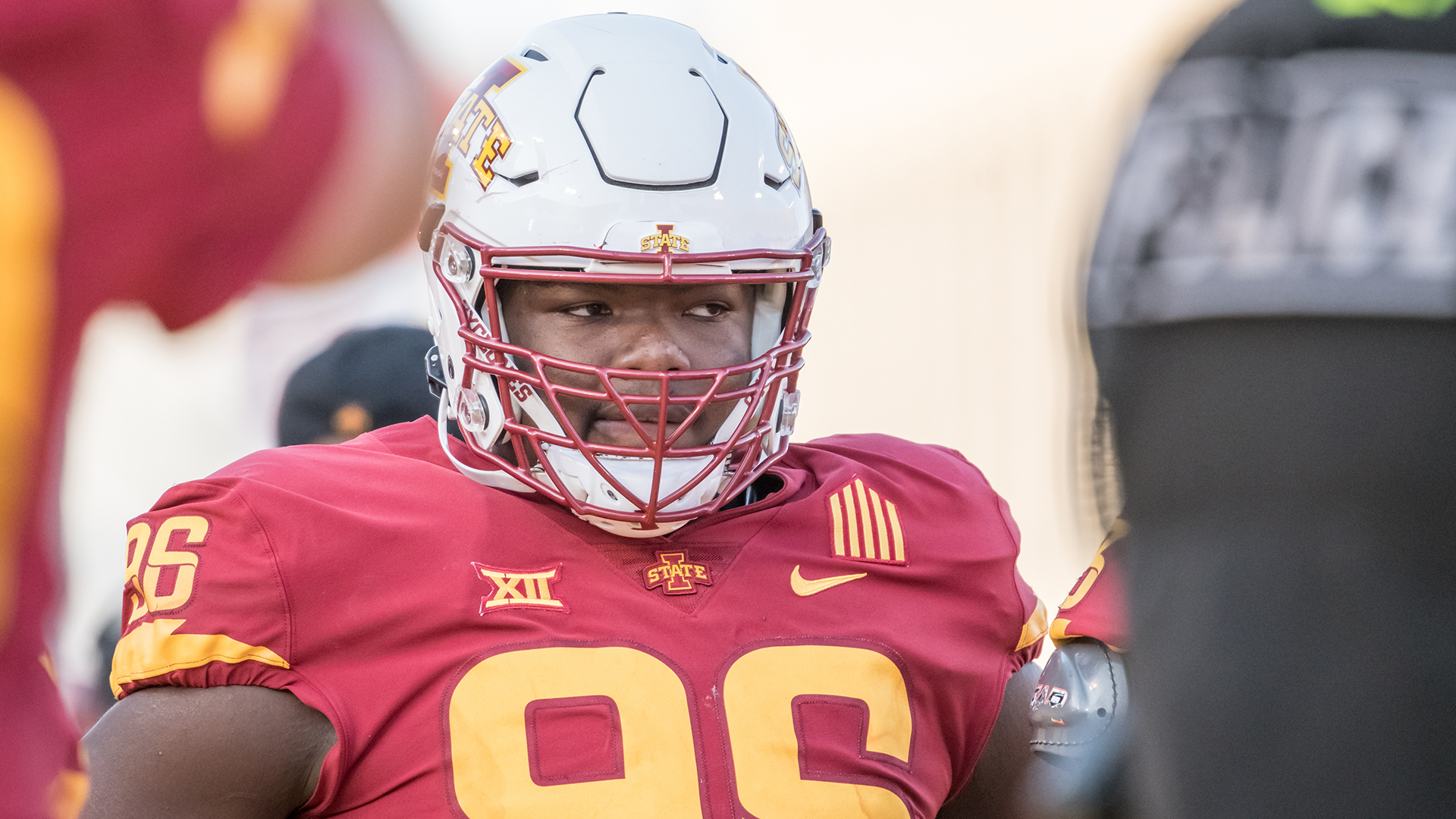 J.R. Singleton - Football - Iowa State University Athletics