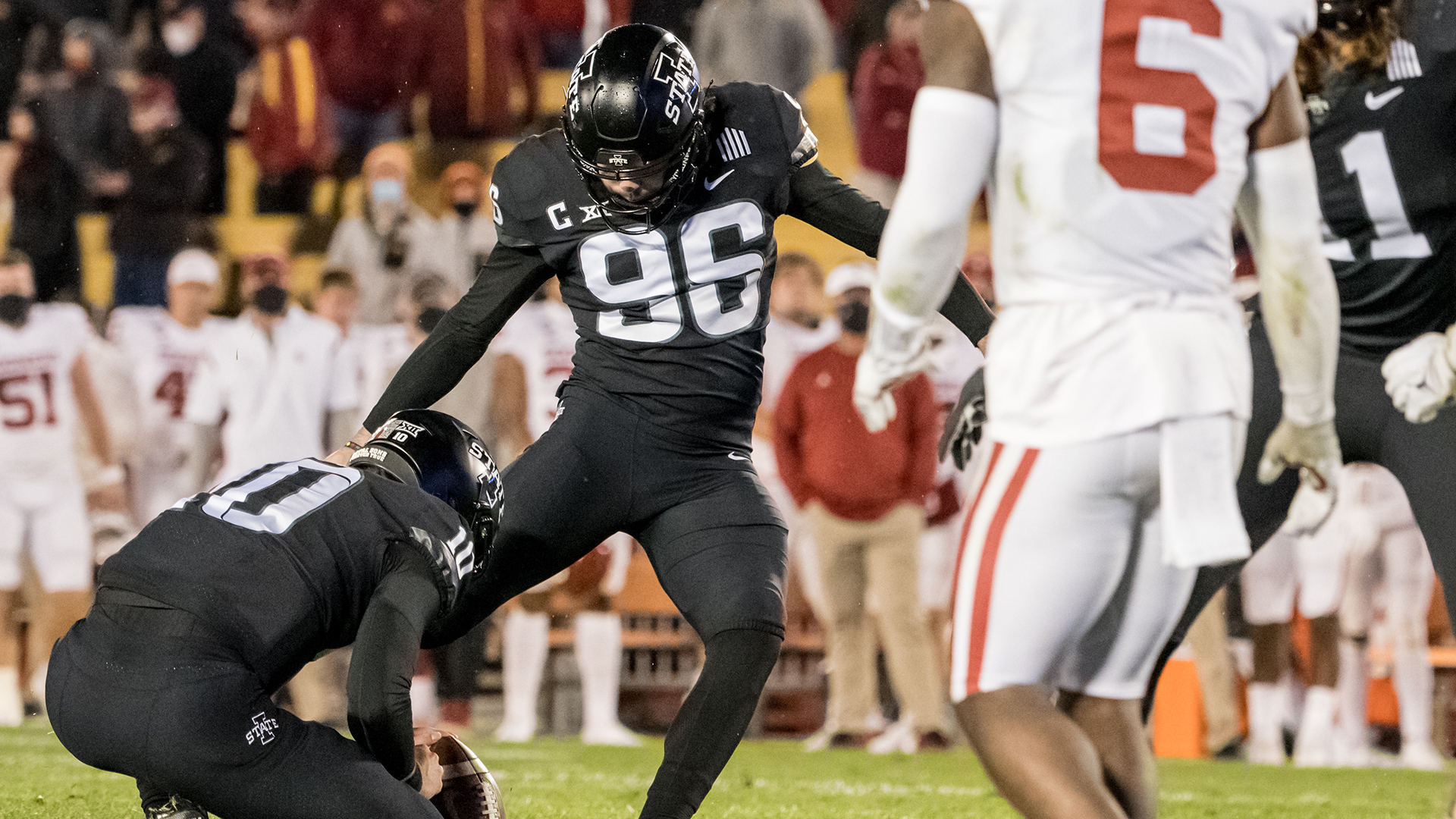 Connor Assalley - Football - Iowa State University Athletics