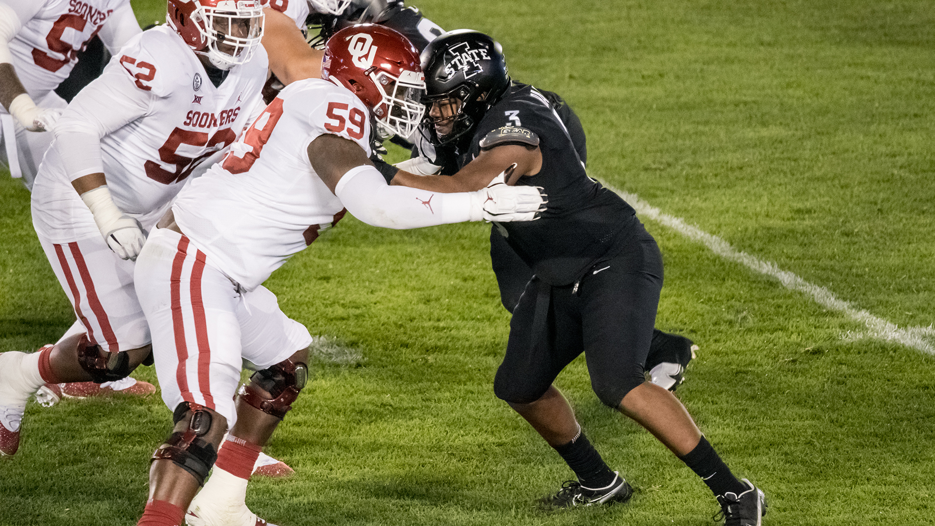JaQuan Bailey - Football - Iowa State University Athletics