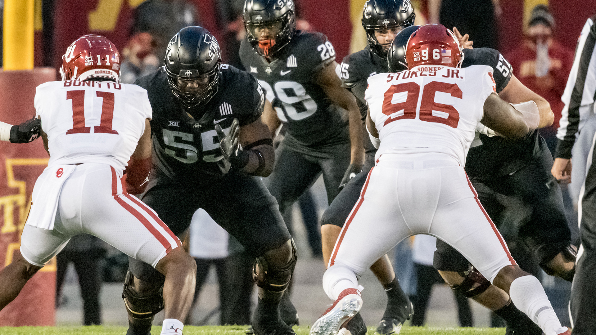 Darrell Simmons Jr. - Football - Iowa State University Athletics