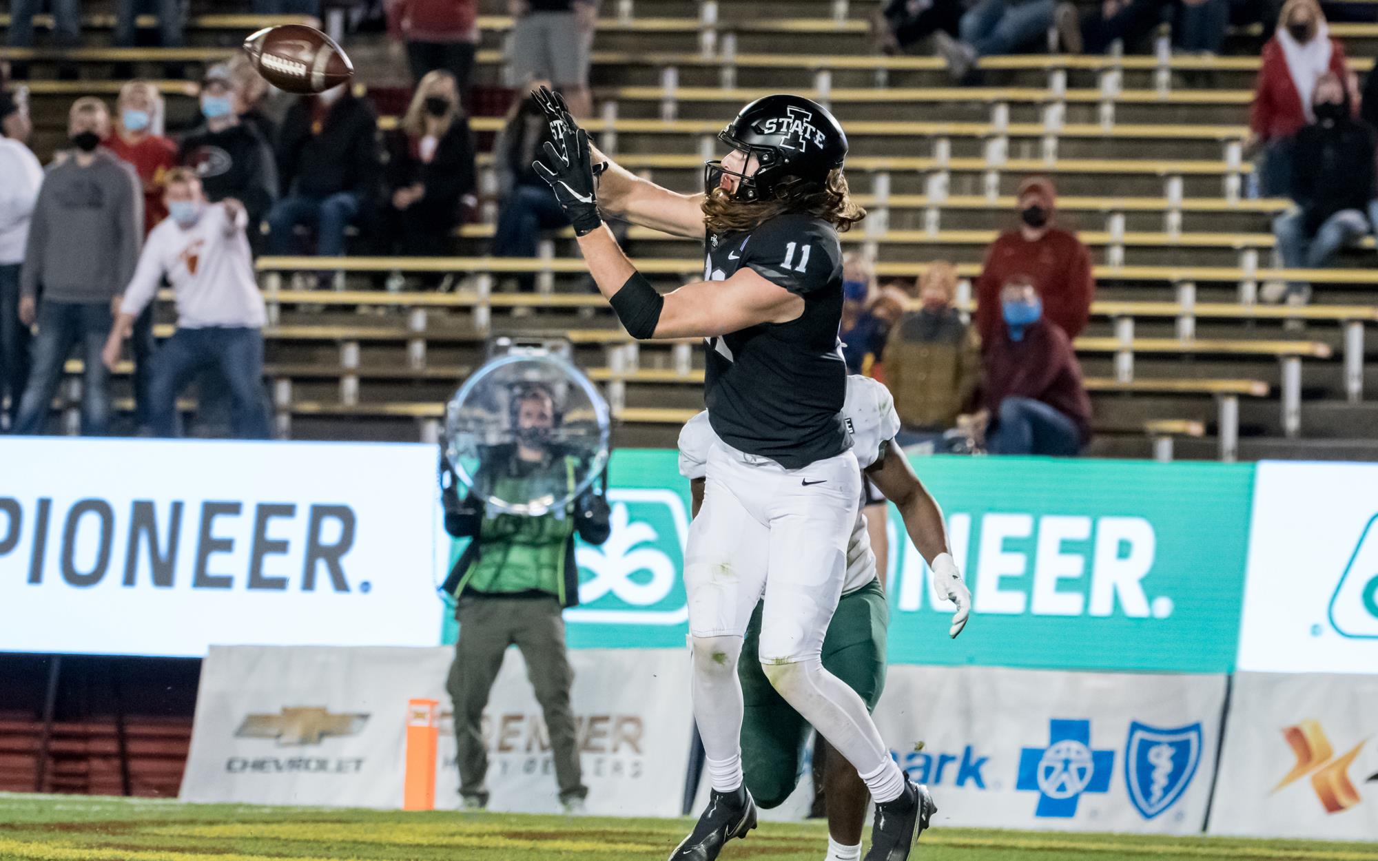 Chase Allen - Football - Iowa State University Athletics