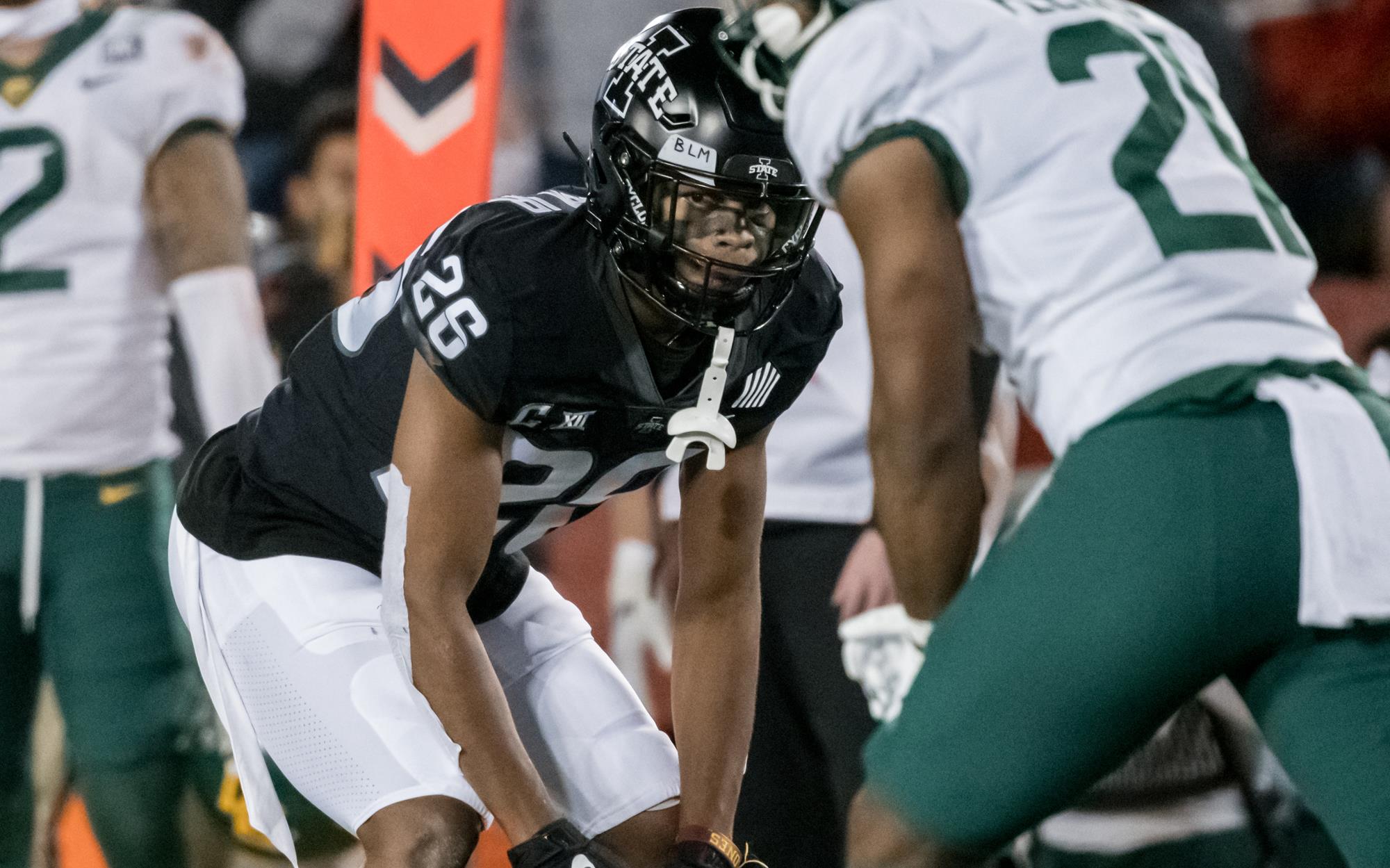 Anthony Johnson Jr. - Football - Iowa State University Athletics