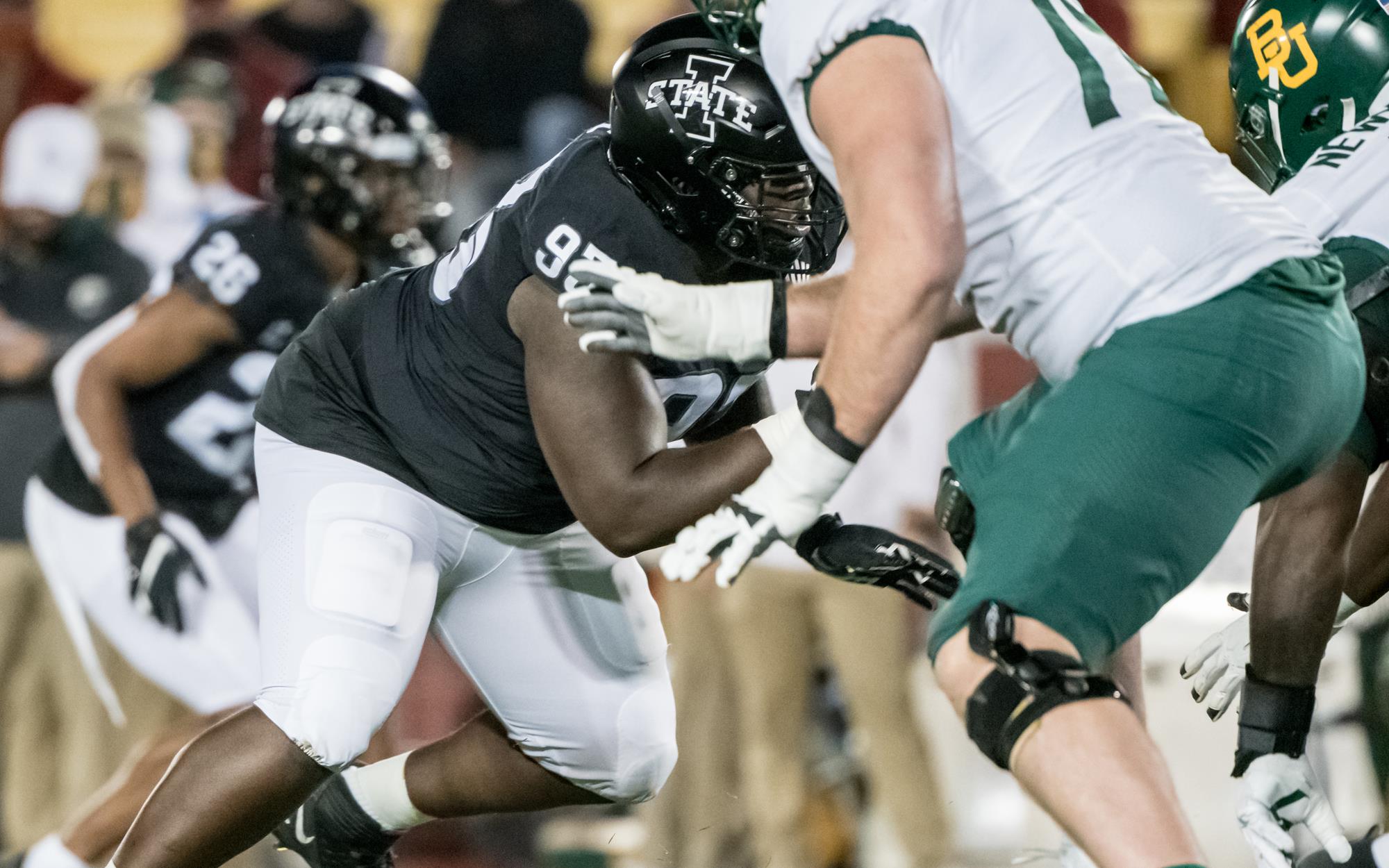 Isaiah Lee - Football - Iowa State University Athletics