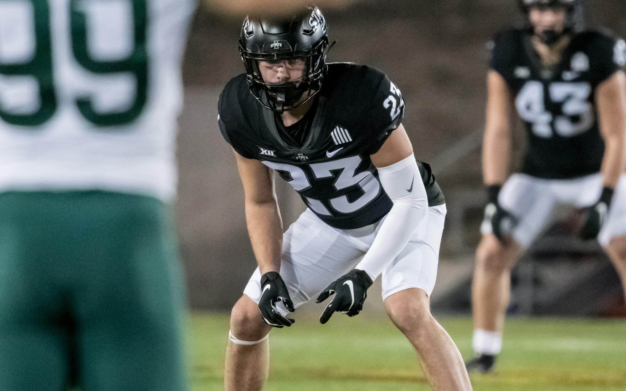 Parker Rickert - Football - Iowa State University Athletics