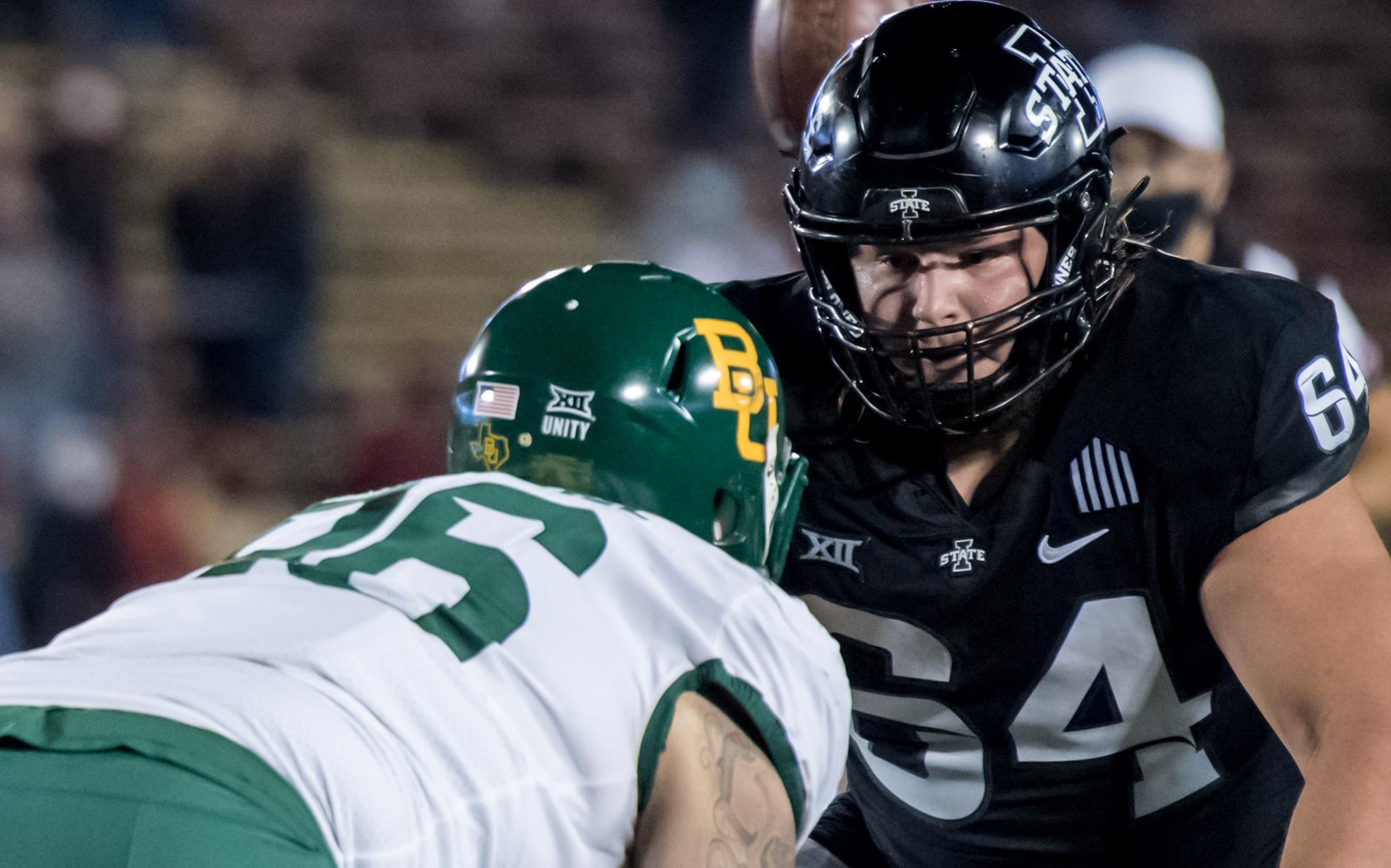 Derek Schweiger - Football - Iowa State University Athletics