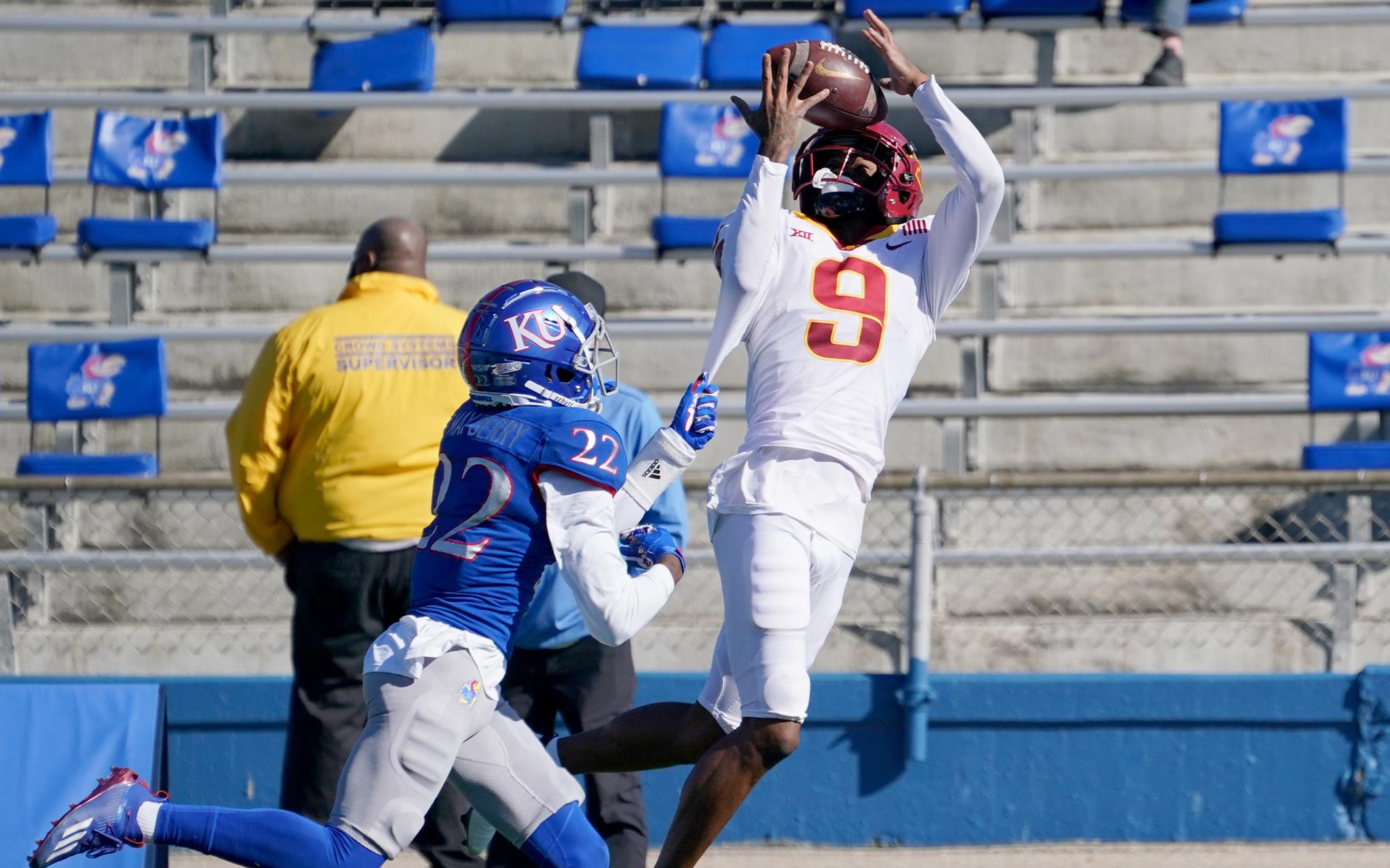 Joe Scates - Football - Iowa State University Athletics