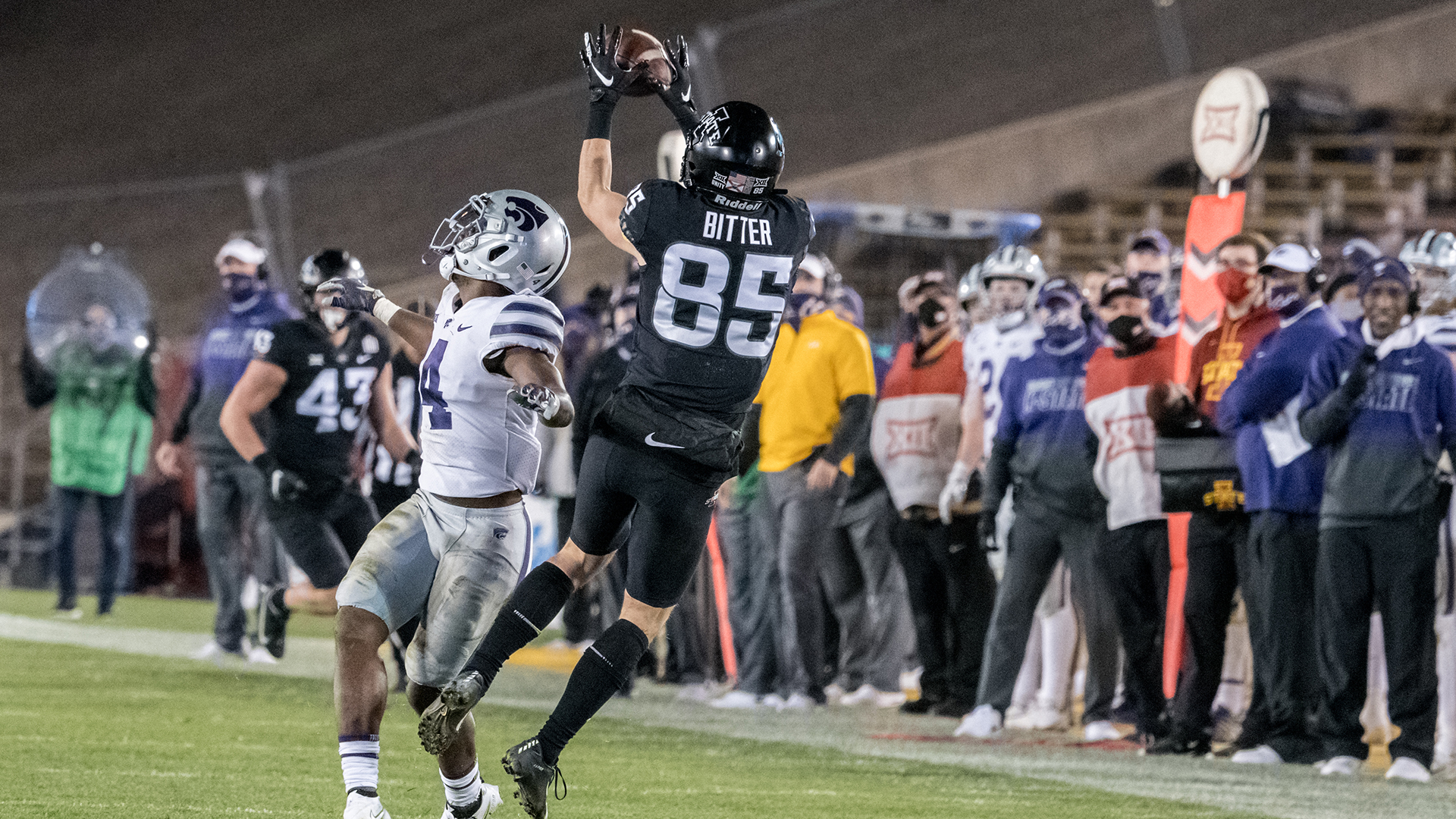 Aidan Bitter - Football - Iowa State University Athletics