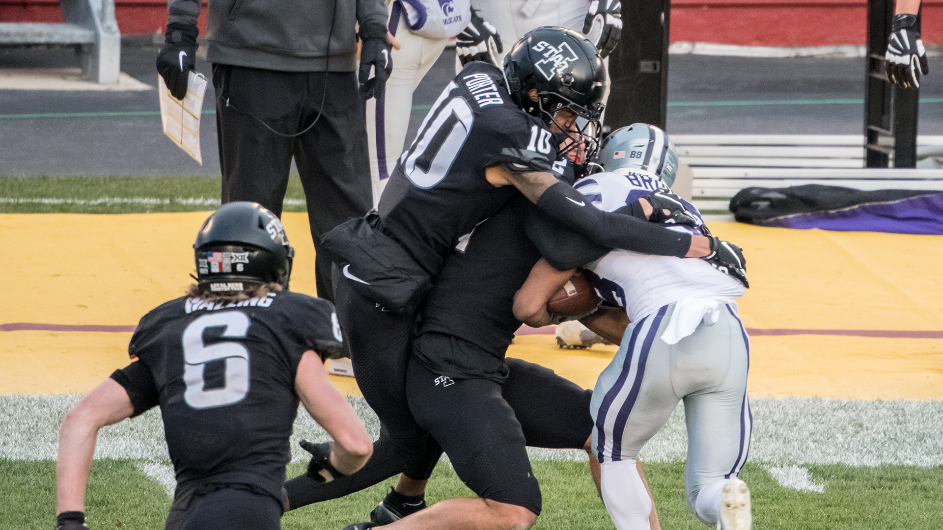 Darien Porter - Football - Iowa State University Athletics