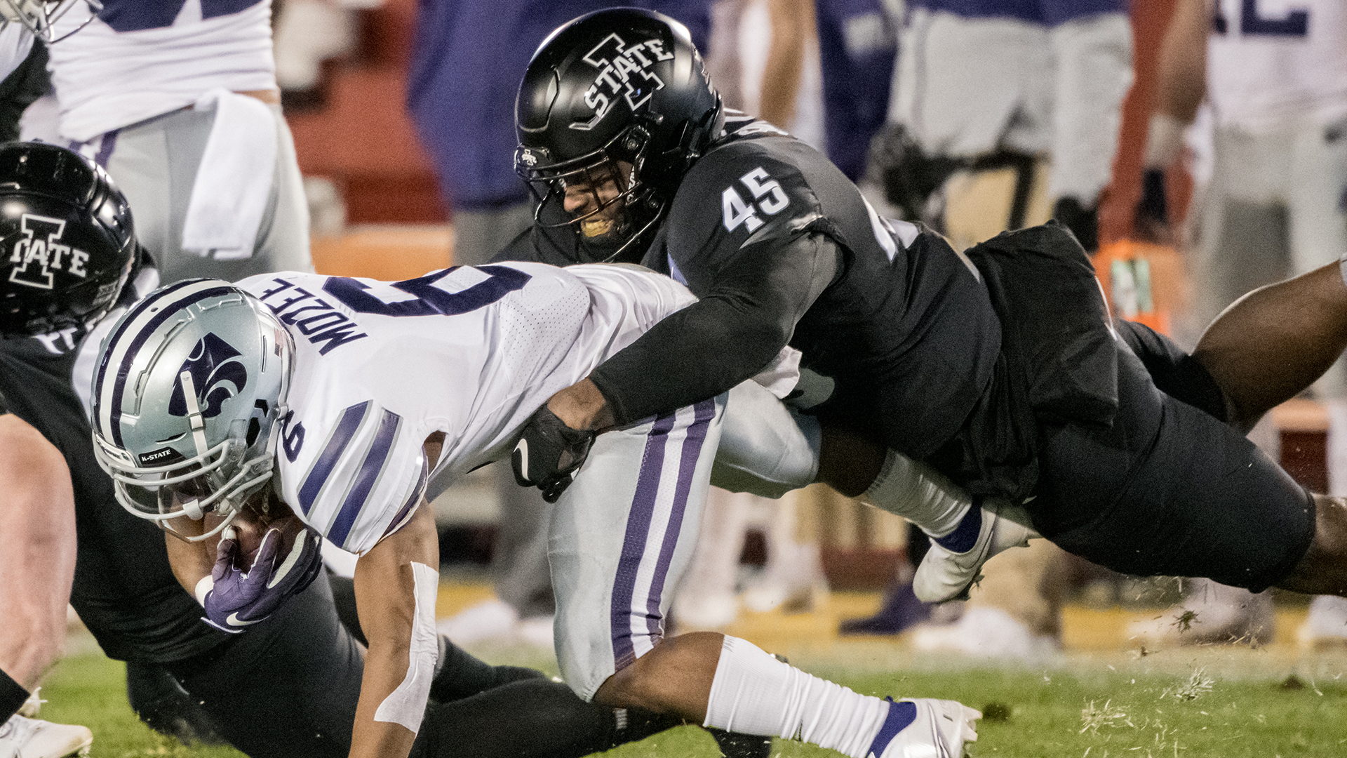 Corey Suttle - Football - Iowa State University Athletics