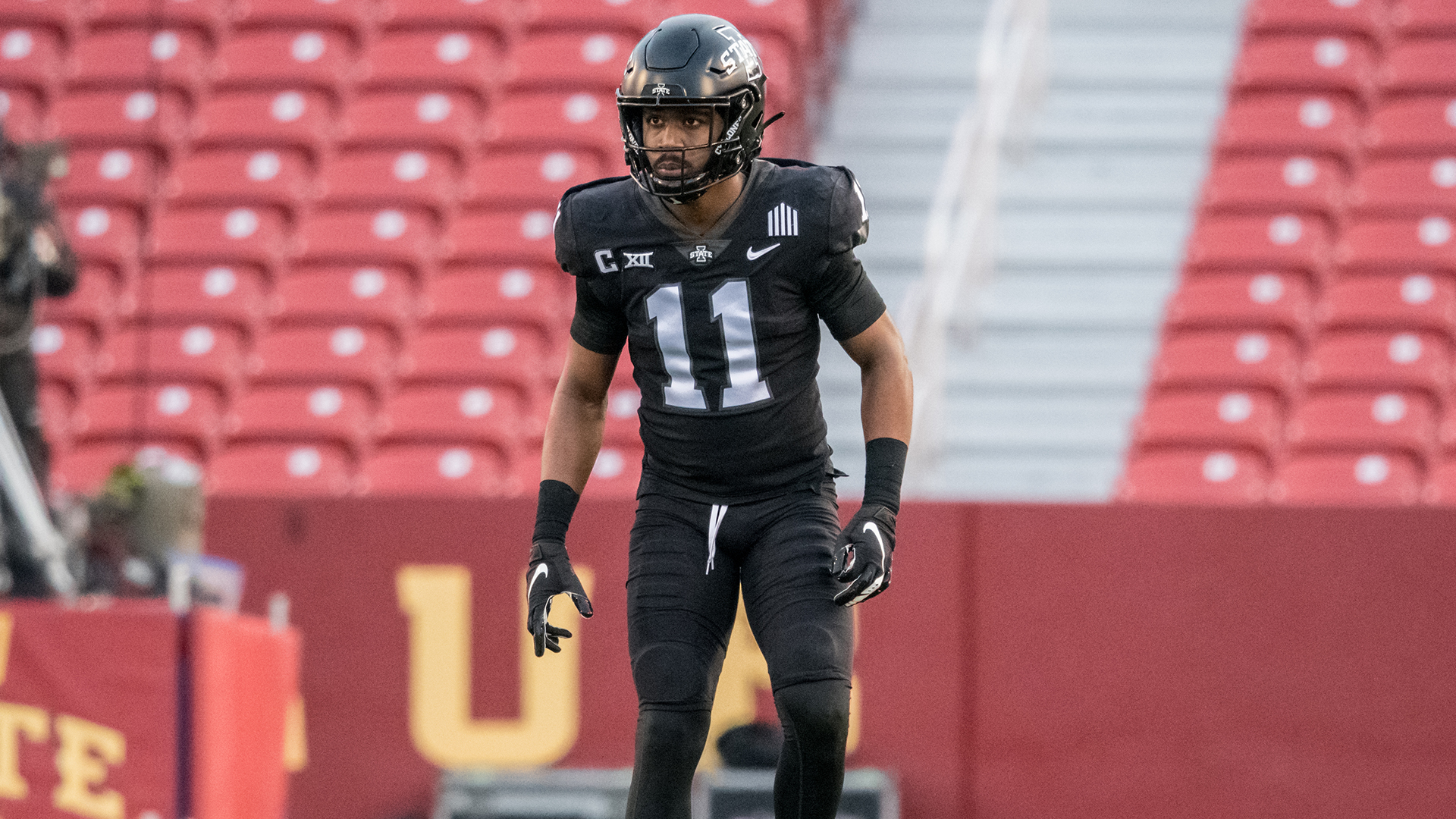 Lawrence White IV - Football - Iowa State University Athletics