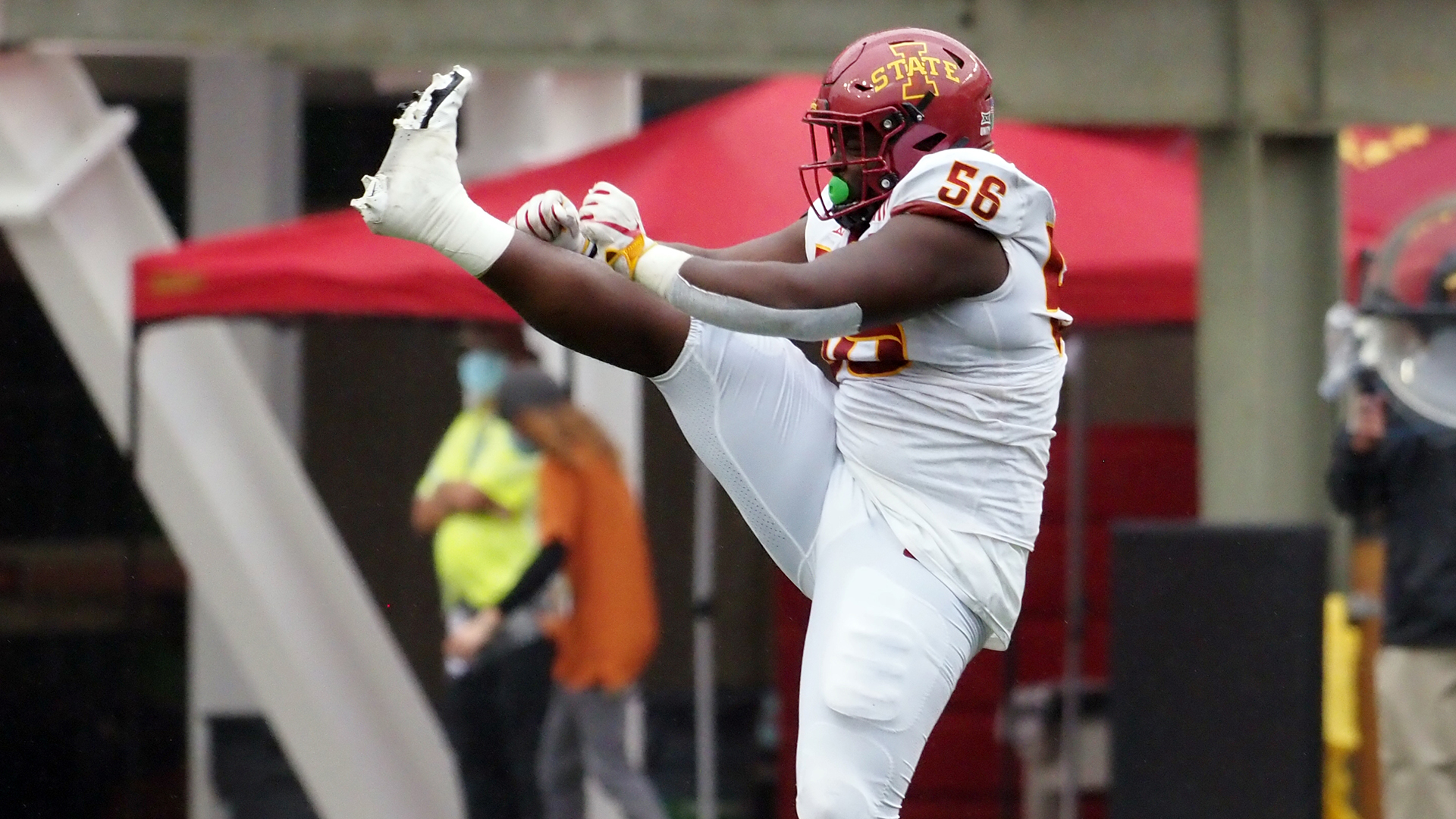 Latrell Bankston - Football - Iowa State University Athletics