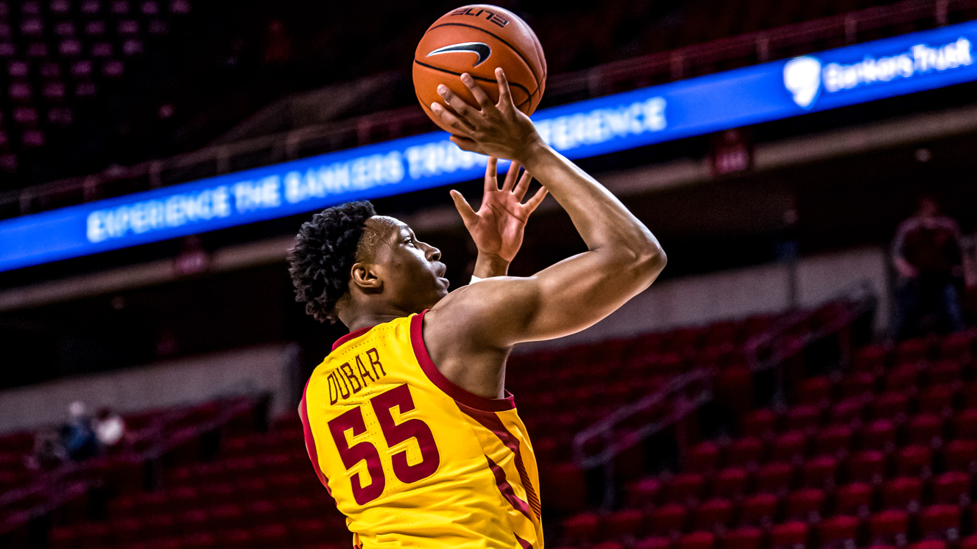 Darlinstone Dubar - Men's Basketball - Iowa State University Athletics