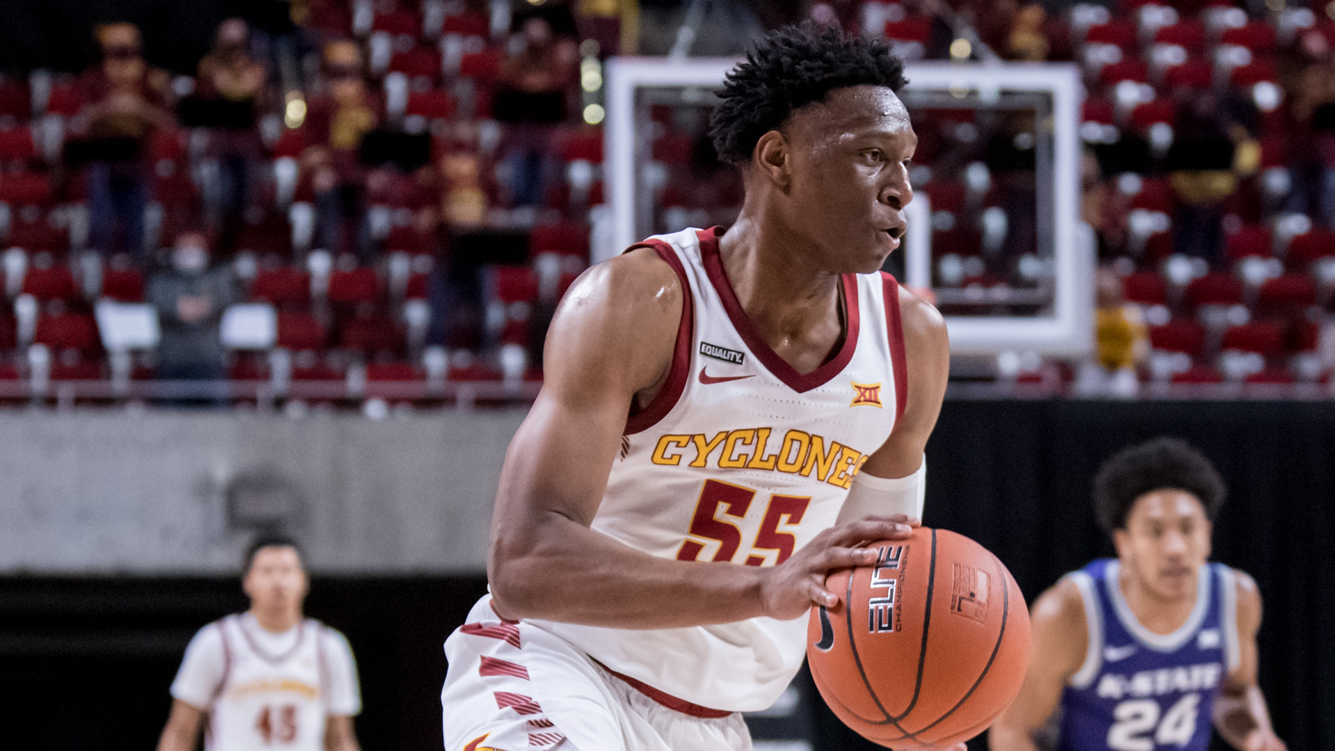 Darlinstone Dubar - Men's Basketball - Iowa State University Athletics