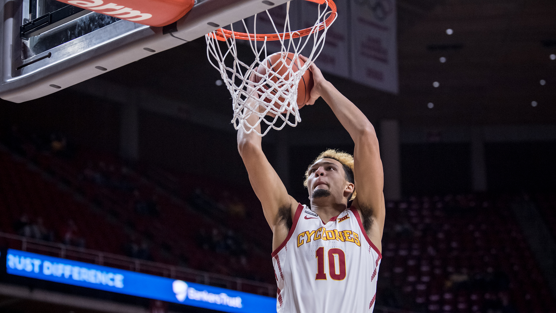 Xavier Foster - Men's Basketball - Iowa State University Athletics