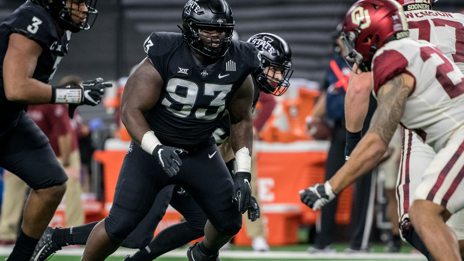 Isaiah Lee - Football - Iowa State University Athletics