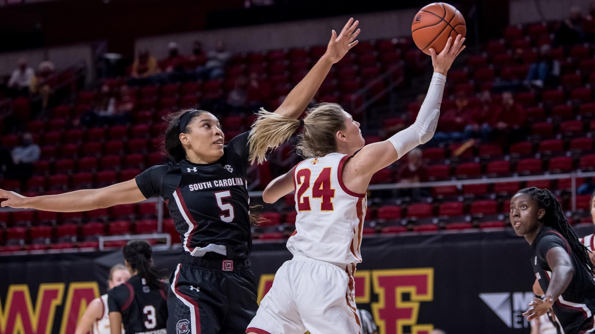 Ashley Joens - Women's Basketball - Iowa State University Athletics