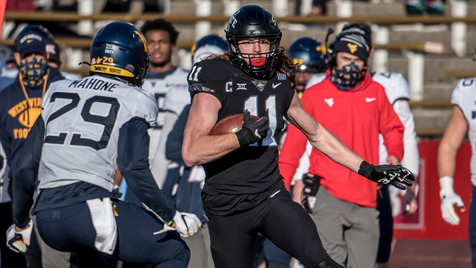 Chase Allen - Football - Iowa State University Athletics
