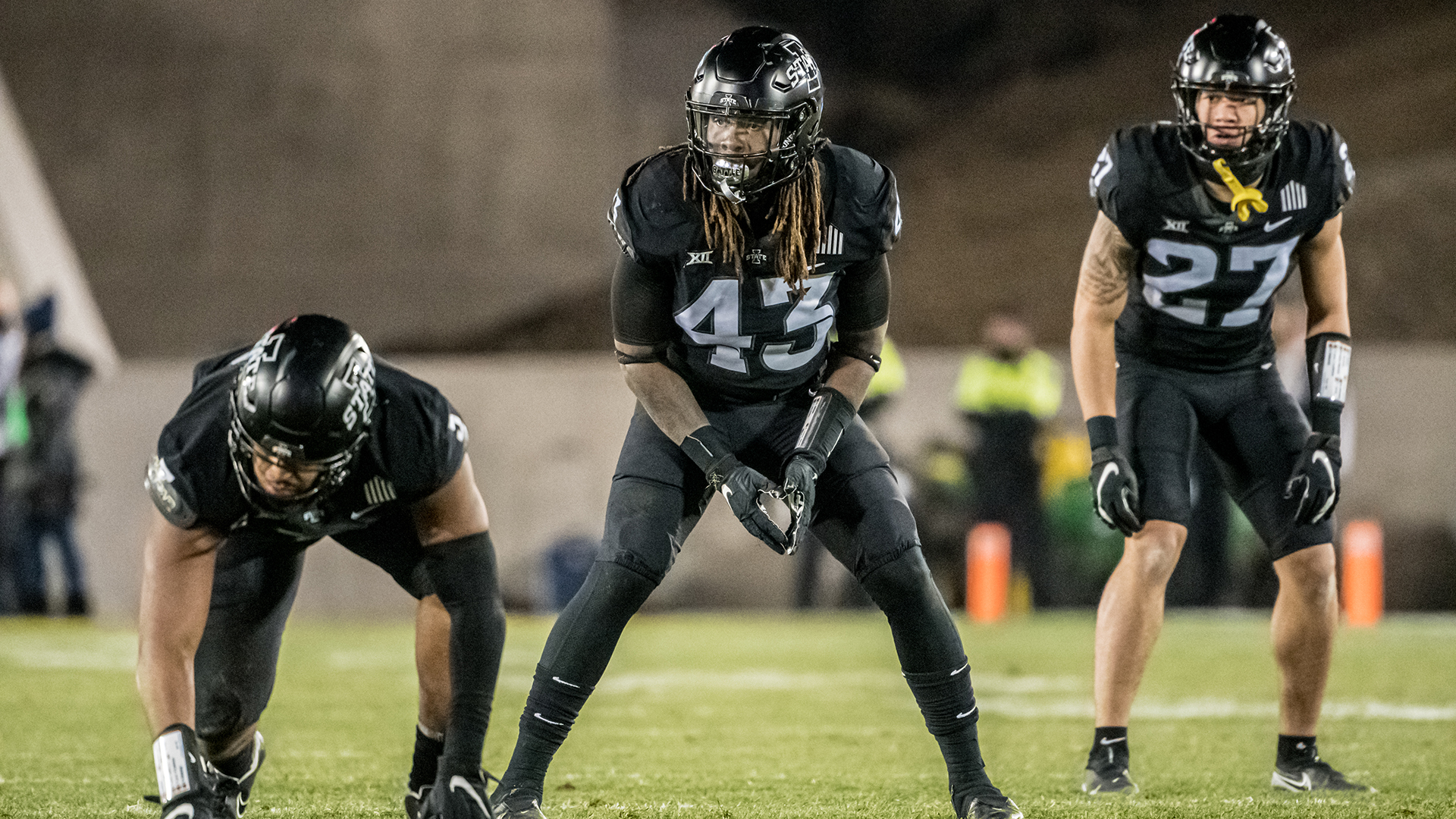 Dae'Shawn Davis - Football - Iowa State University Athletics