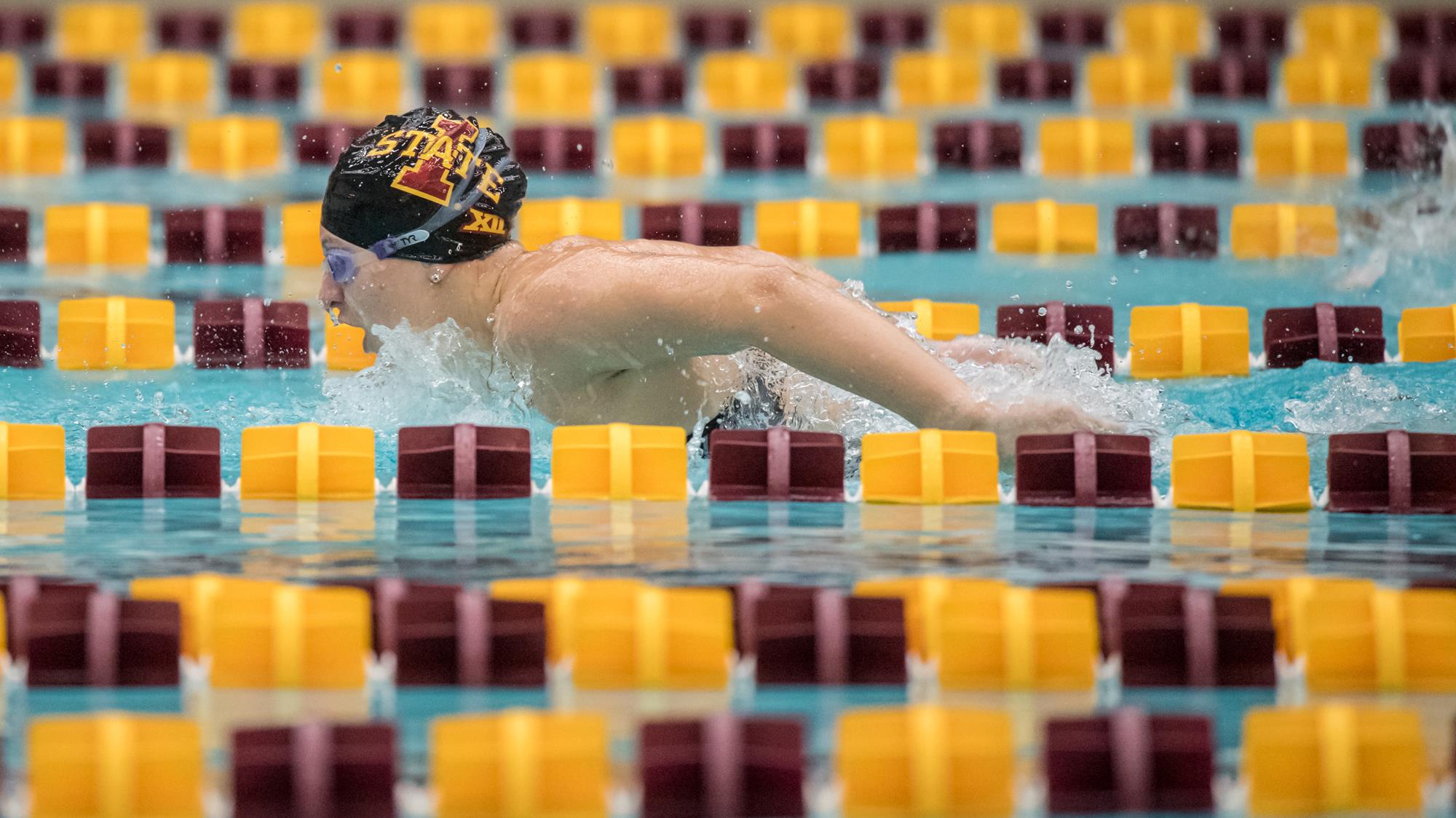 Trinity Kay - Swimming and Diving - Iowa State University Athletics