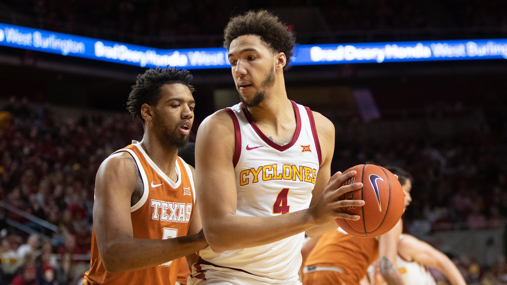 George Conditt IV - Men's Basketball - Iowa State University Athletics