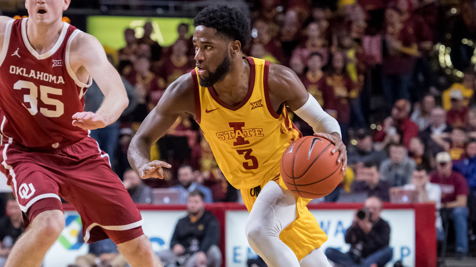 Tre Jackson - Men's Basketball - Iowa State University Athletics