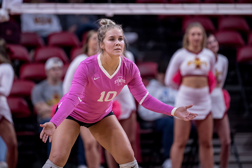 Kate Shannon - Volleyball - Iowa State University Athletics