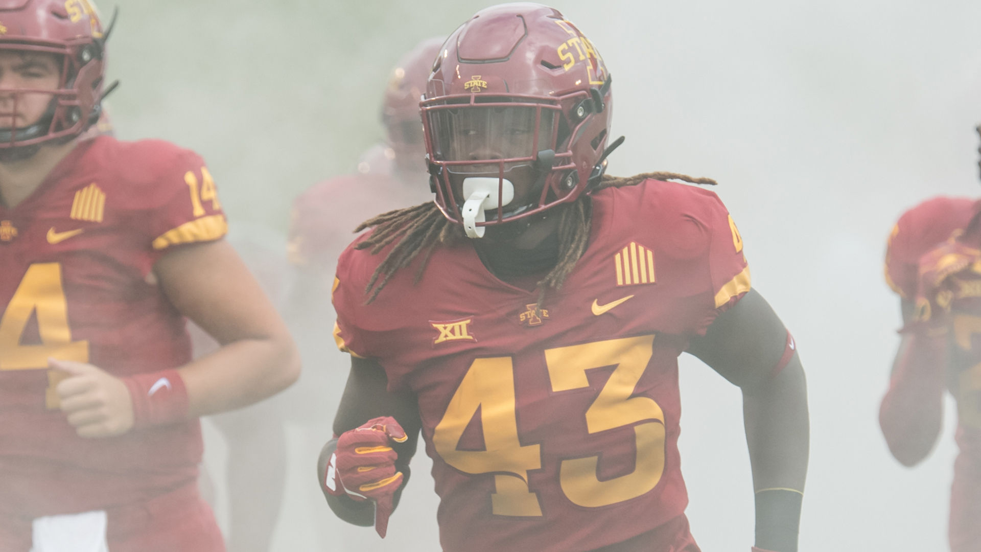 Dae'Shawn Davis - Football - Iowa State University Athletics