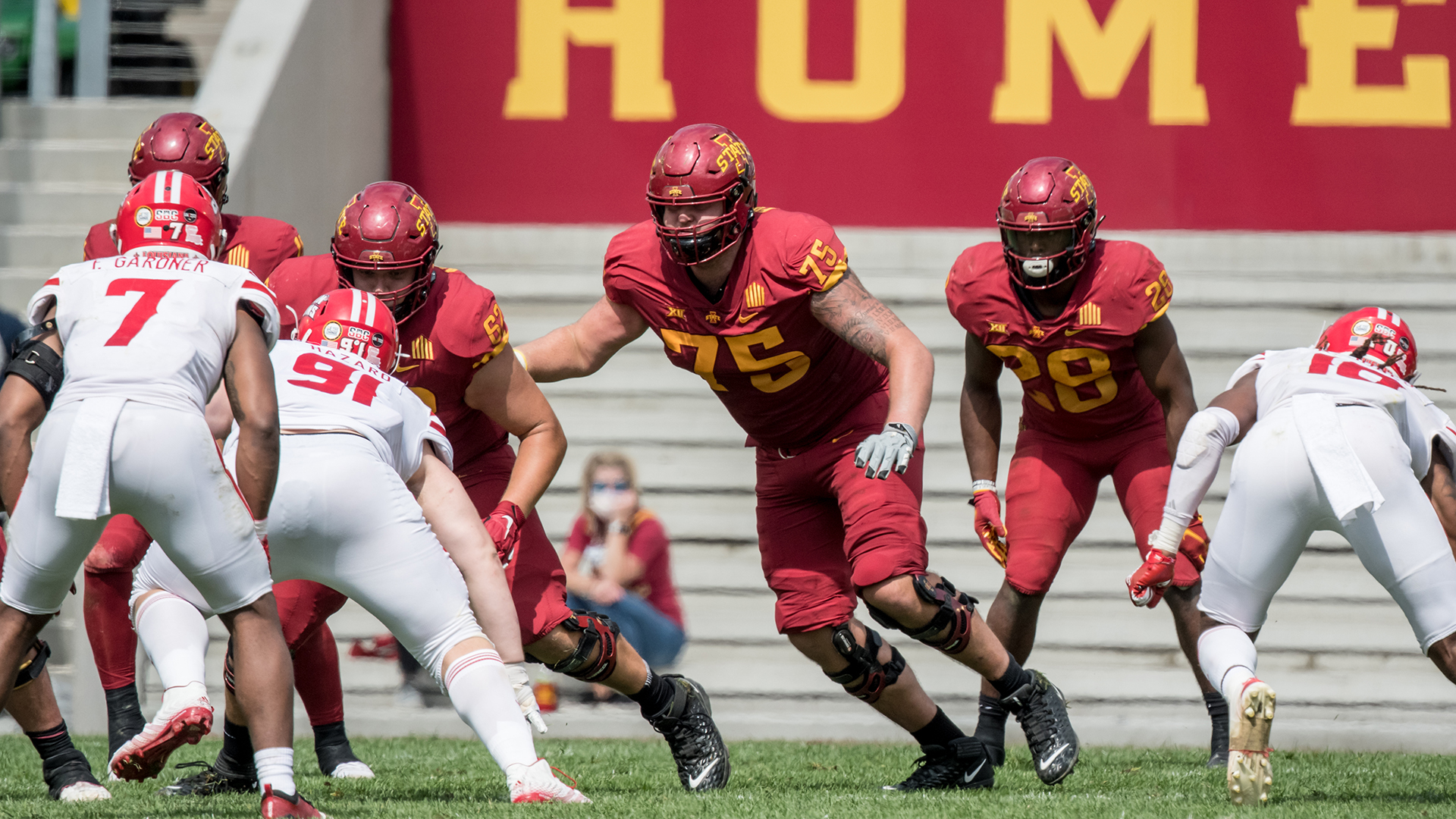 Sean Foster - Football - Iowa State University Athletics