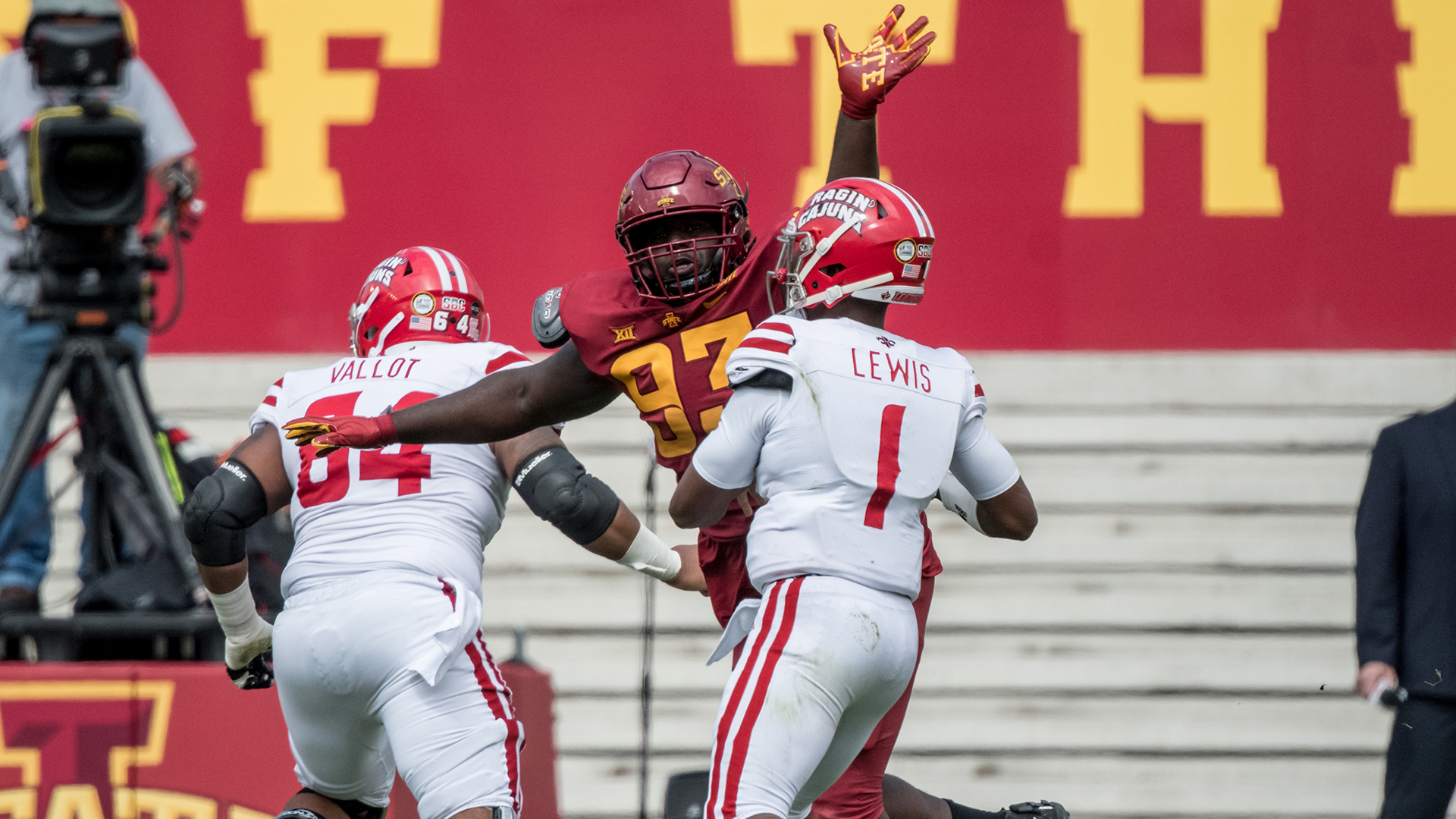 Isaiah Lee - Football - Iowa State University Athletics