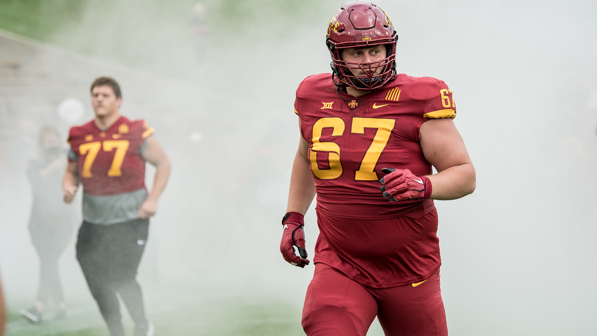 Grant Treiber - Football - Iowa State University Athletics