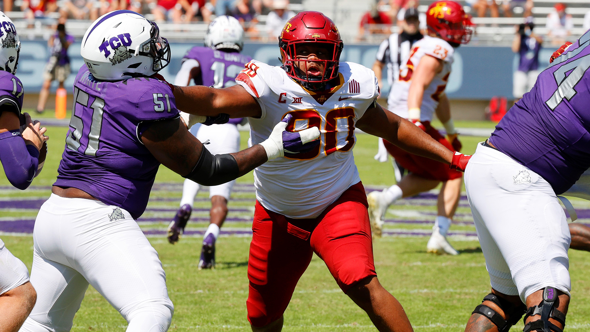 Joshua Bailey - Football - Iowa State University Athletics