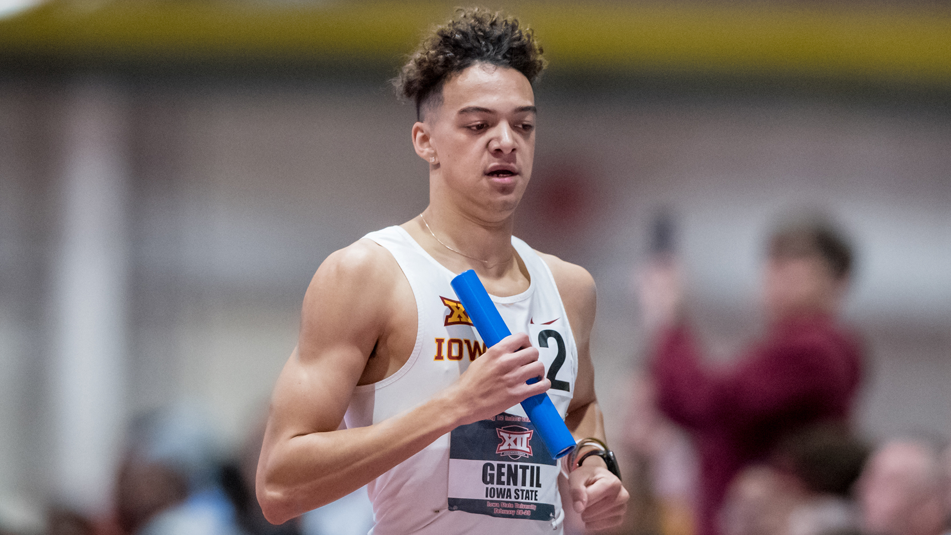 Cebastian Gentil - Track and Field - Iowa State University Athletics