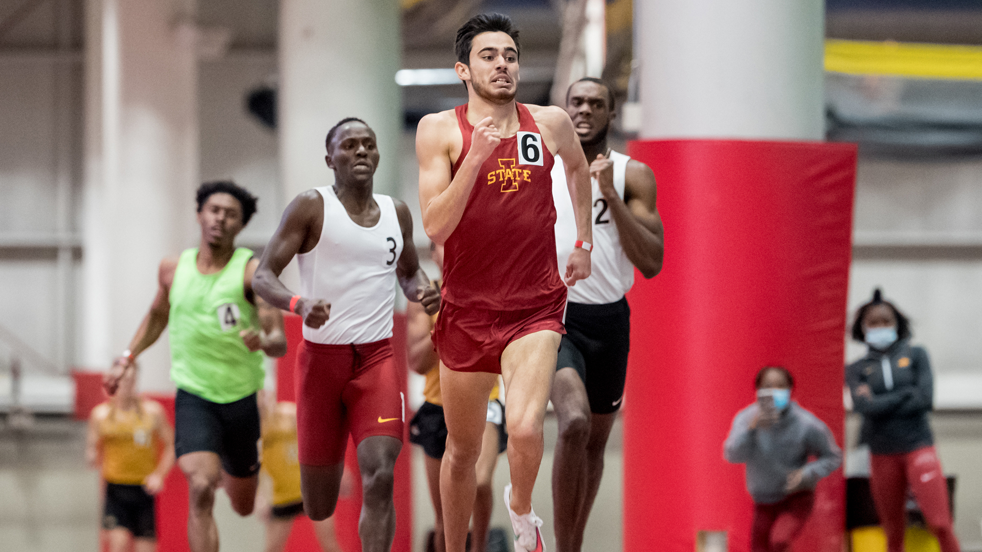 Jason Gómez - Track and Field - Iowa State University Athletics