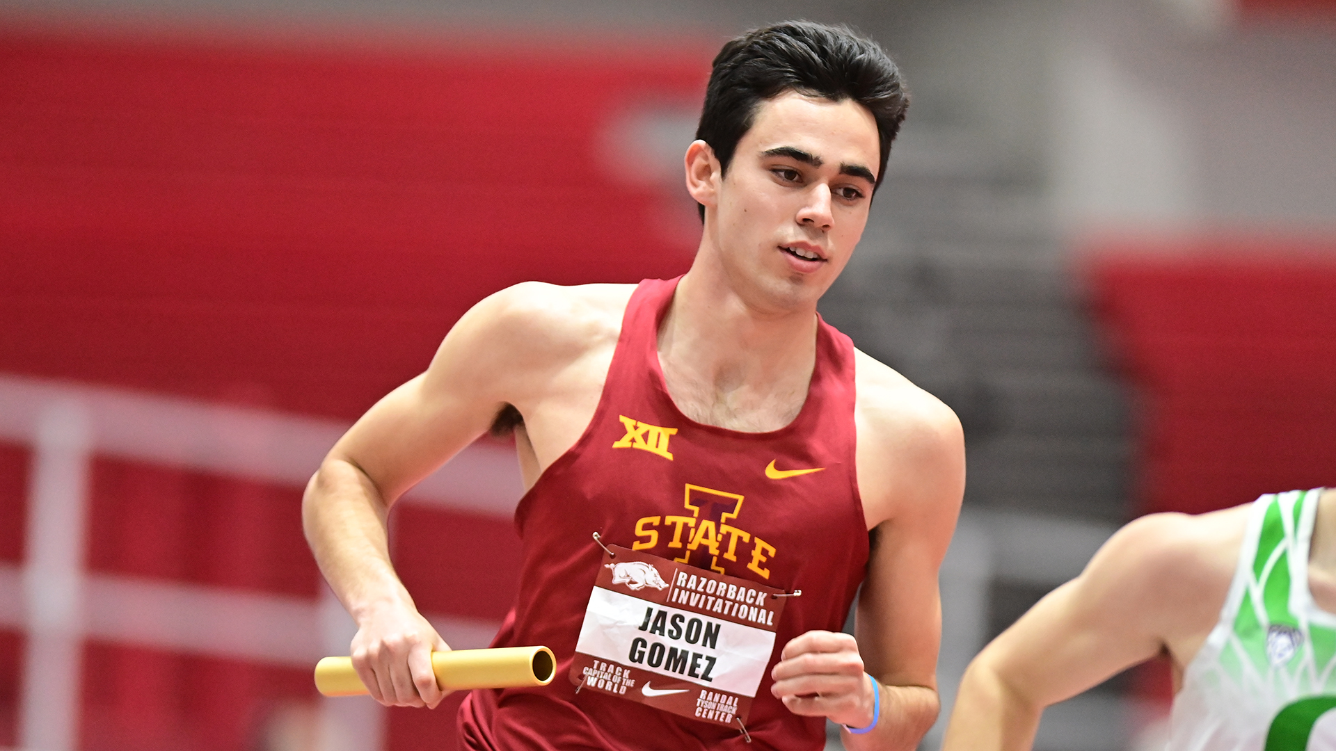 Jason Gómez - Track and Field - Iowa State University Athletics