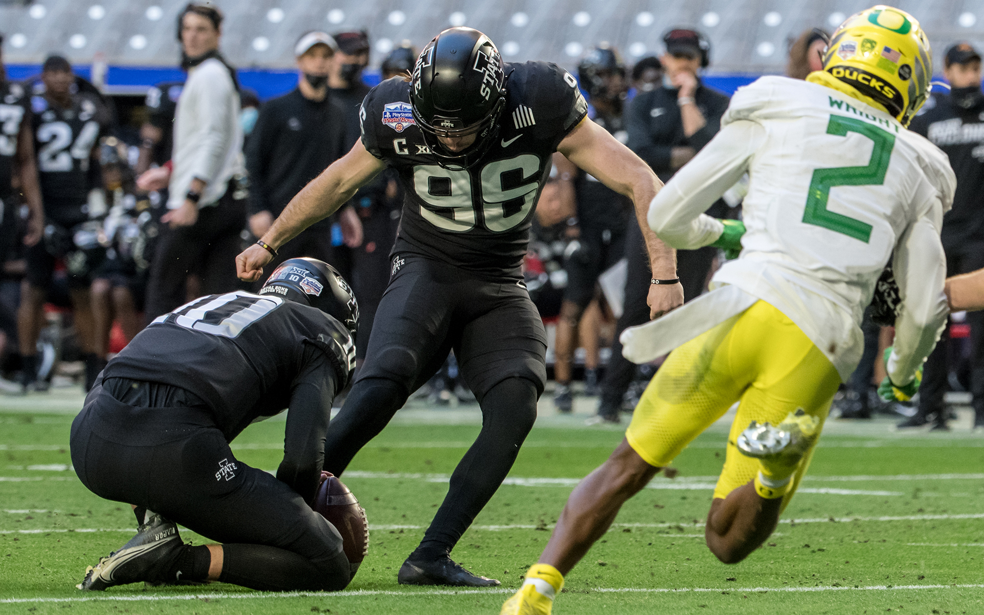 Connor Assalley - Football - Iowa State University Athletics