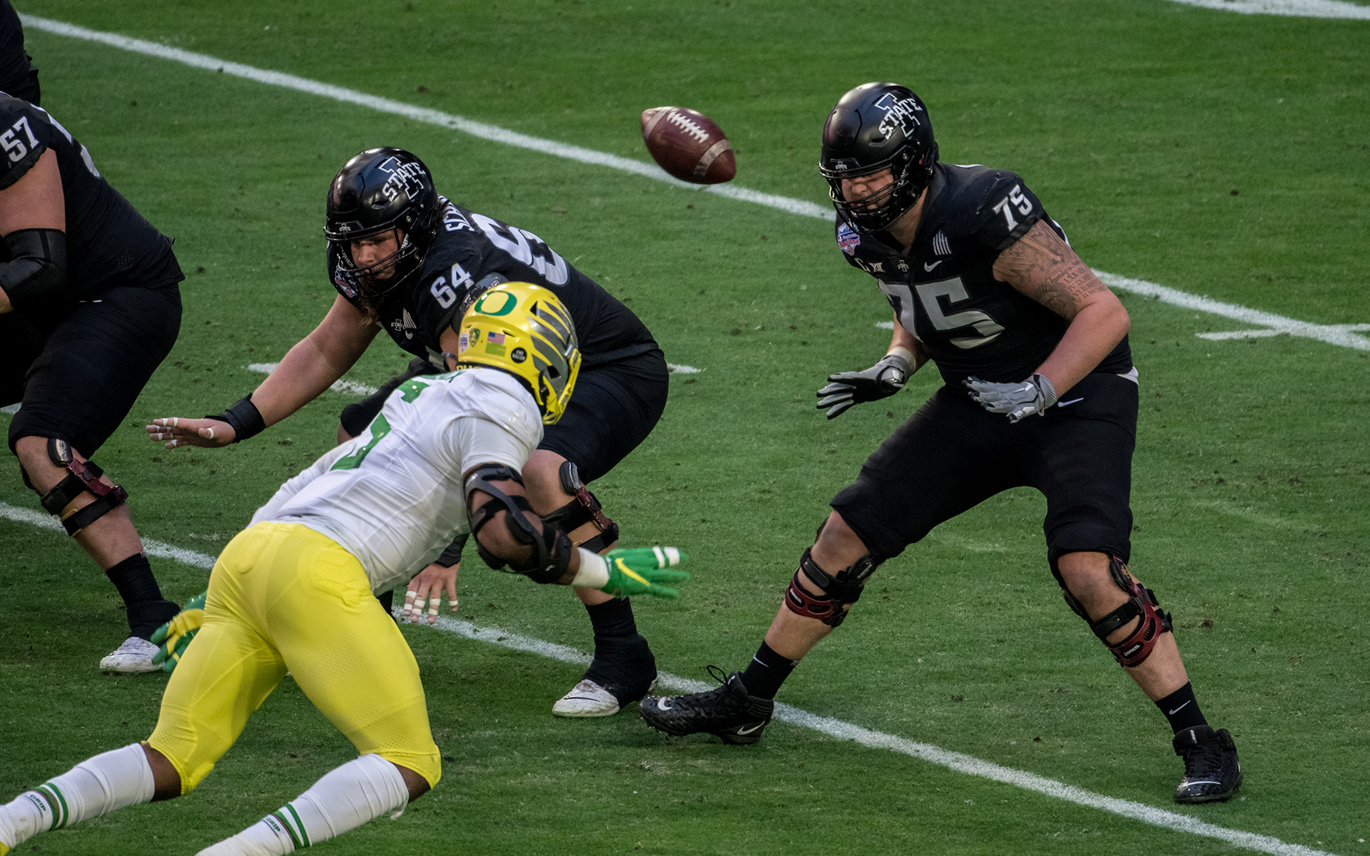 Sean Foster - Football - Iowa State University Athletics