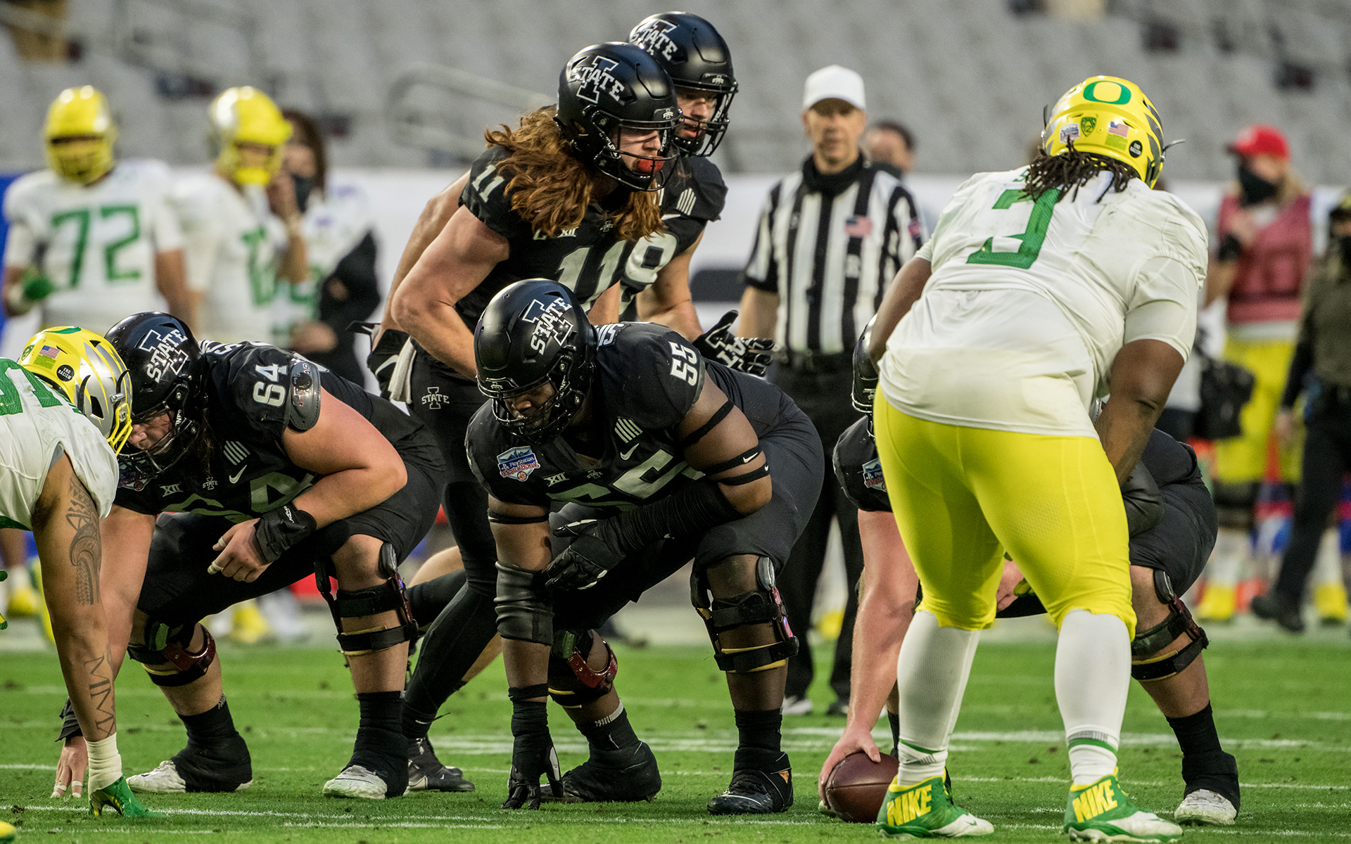 Darrell Simmons Jr. - Football - Iowa State University Athletics