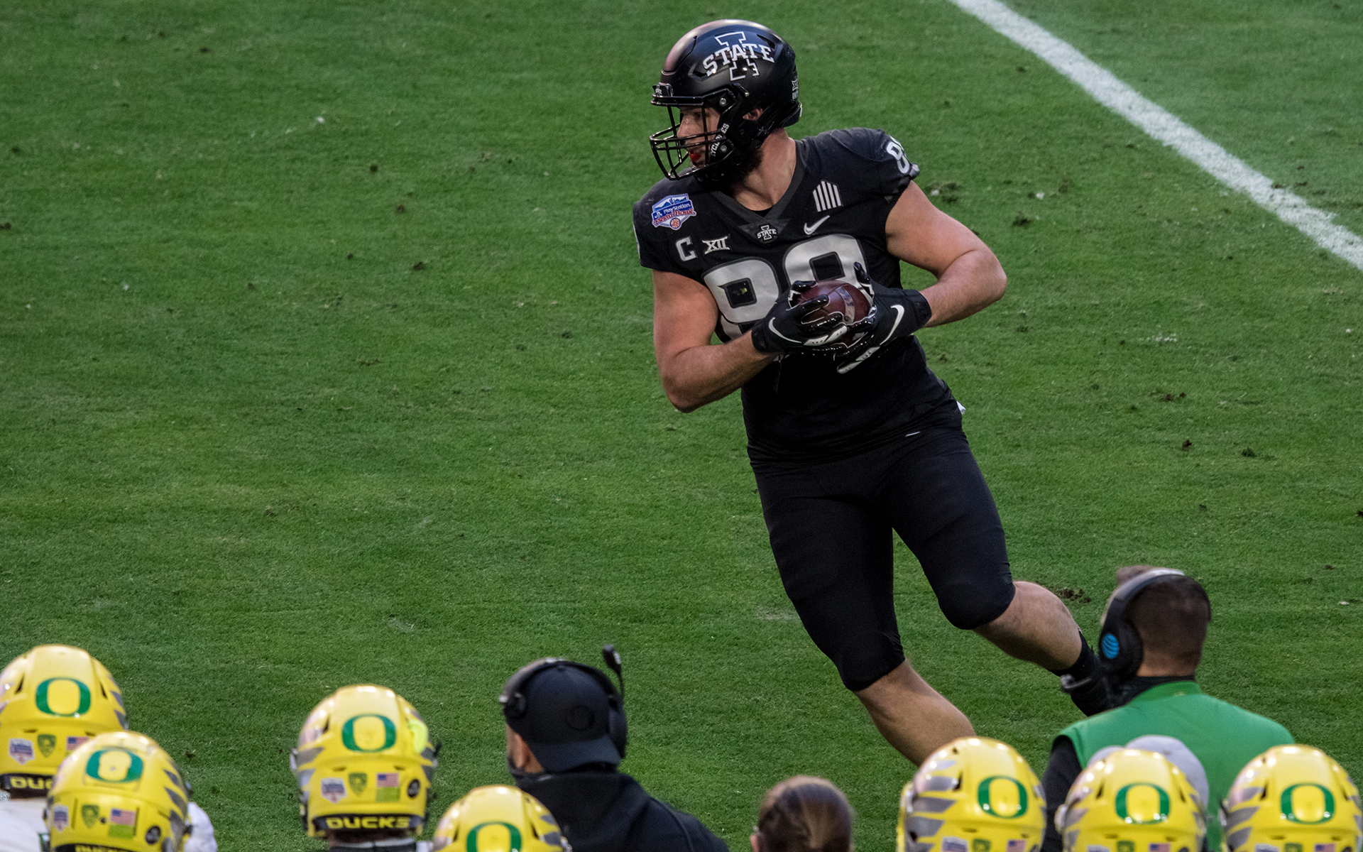 Dylan Soehner - Football - Iowa State University Athletics