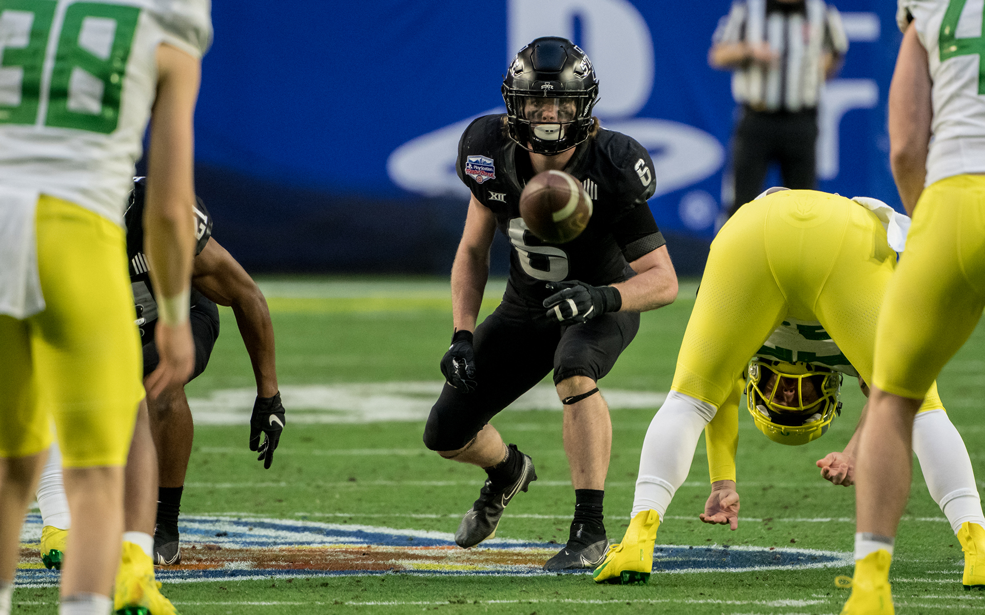 Rory Walling - Football - Iowa State University Athletics