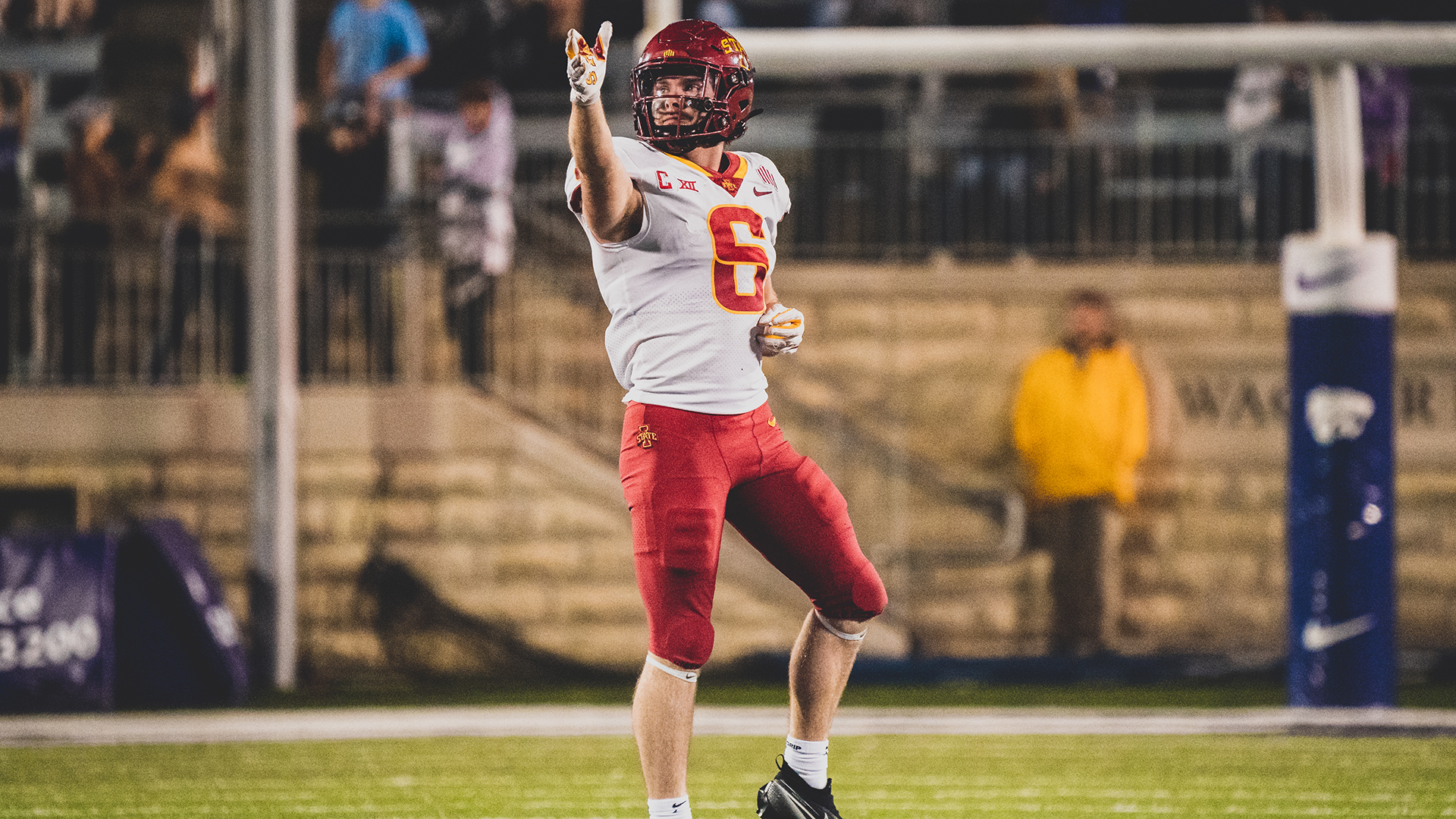 Rory Walling - Football - Iowa State University Athletics