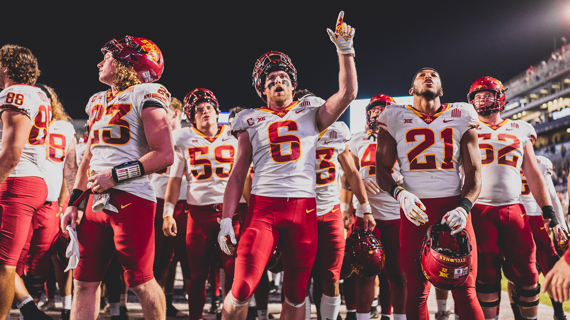Rory Walling - Football - Iowa State University Athletics