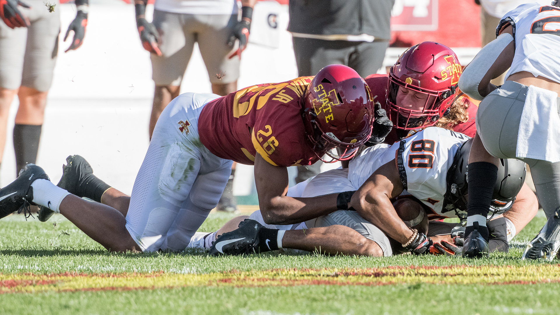 Anthony Johnson Jr. - Football - Iowa State University Athletics