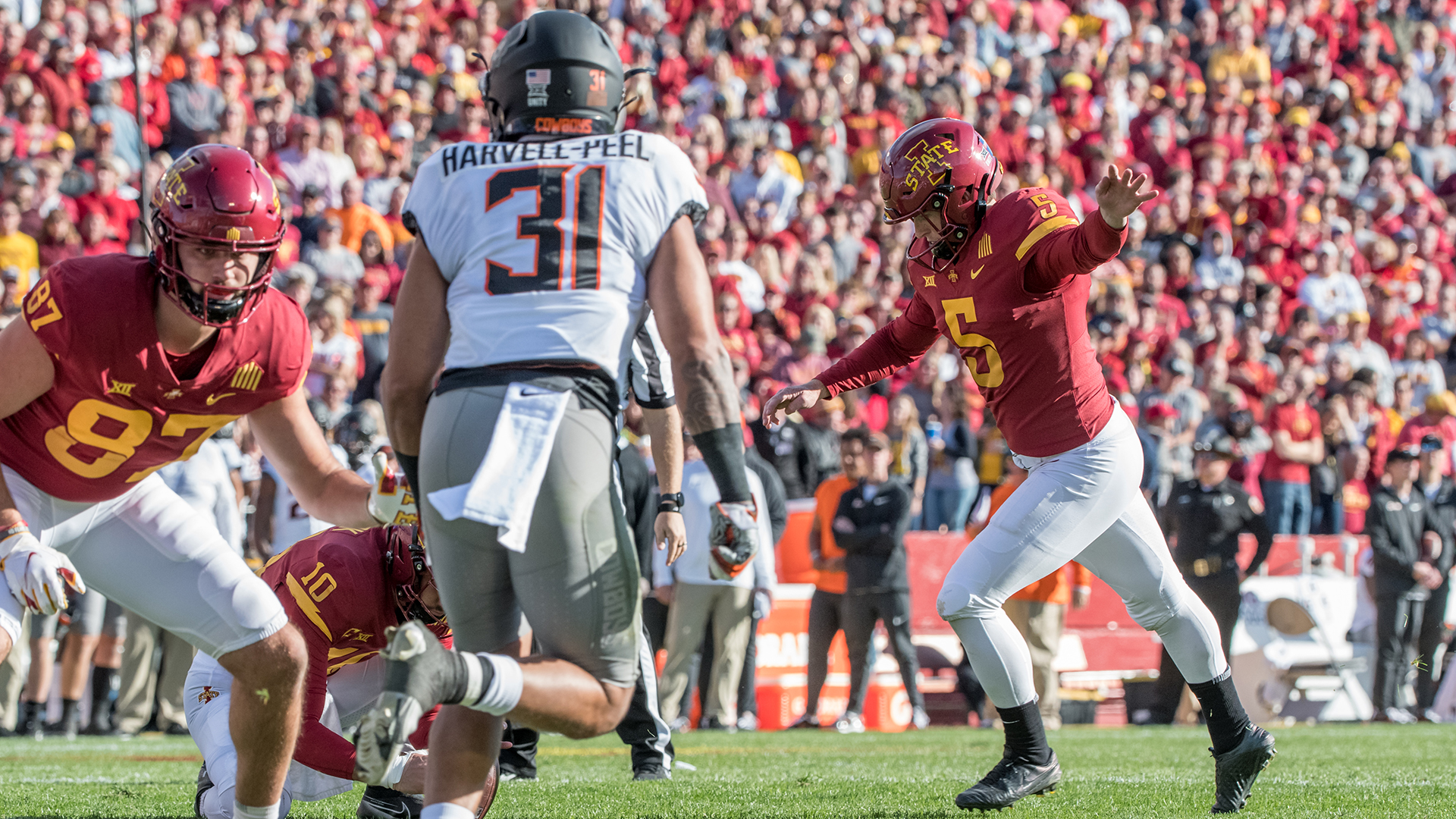 Andrew Mevis - Football - Iowa State University Athletics