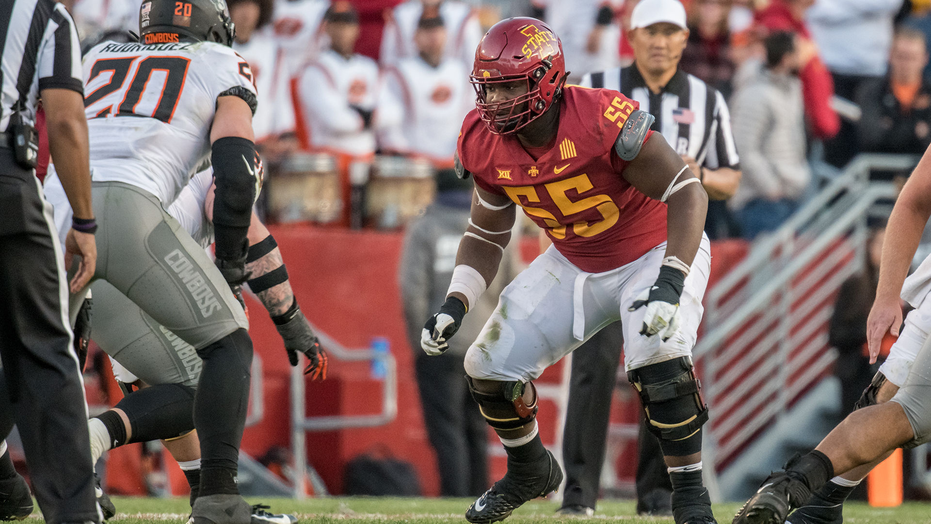 Darrell Simmons Jr. - Football - Iowa State University Athletics