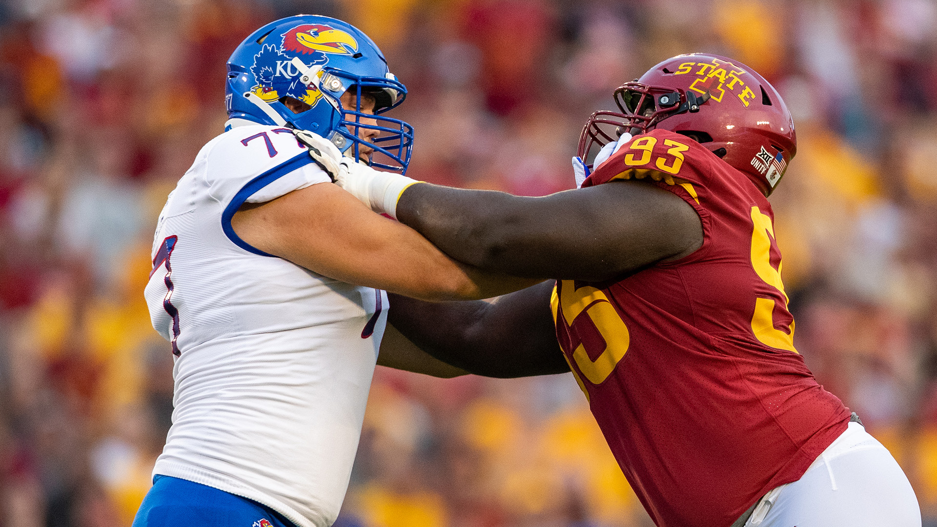 Isaiah Lee - Football - Iowa State University Athletics