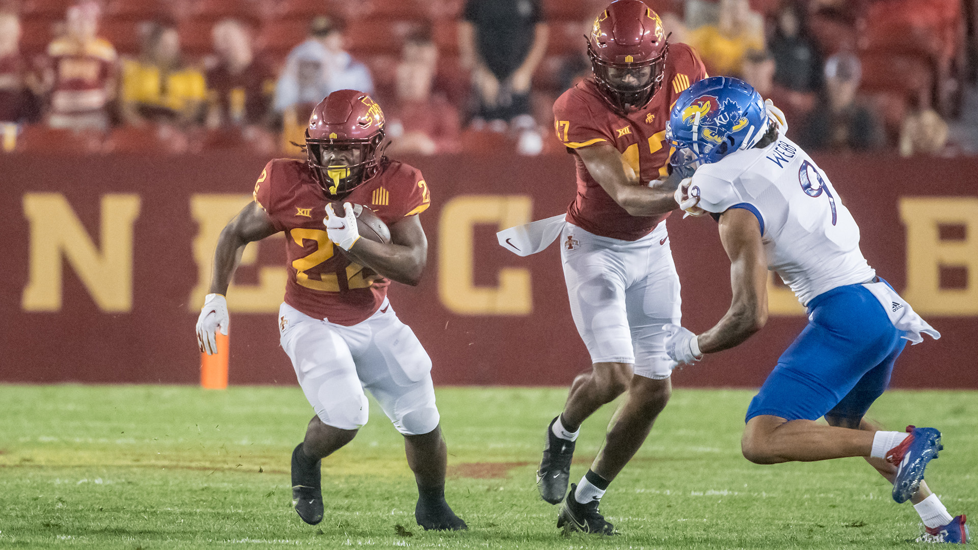 Deon Silas - Football - Iowa State University Athletics